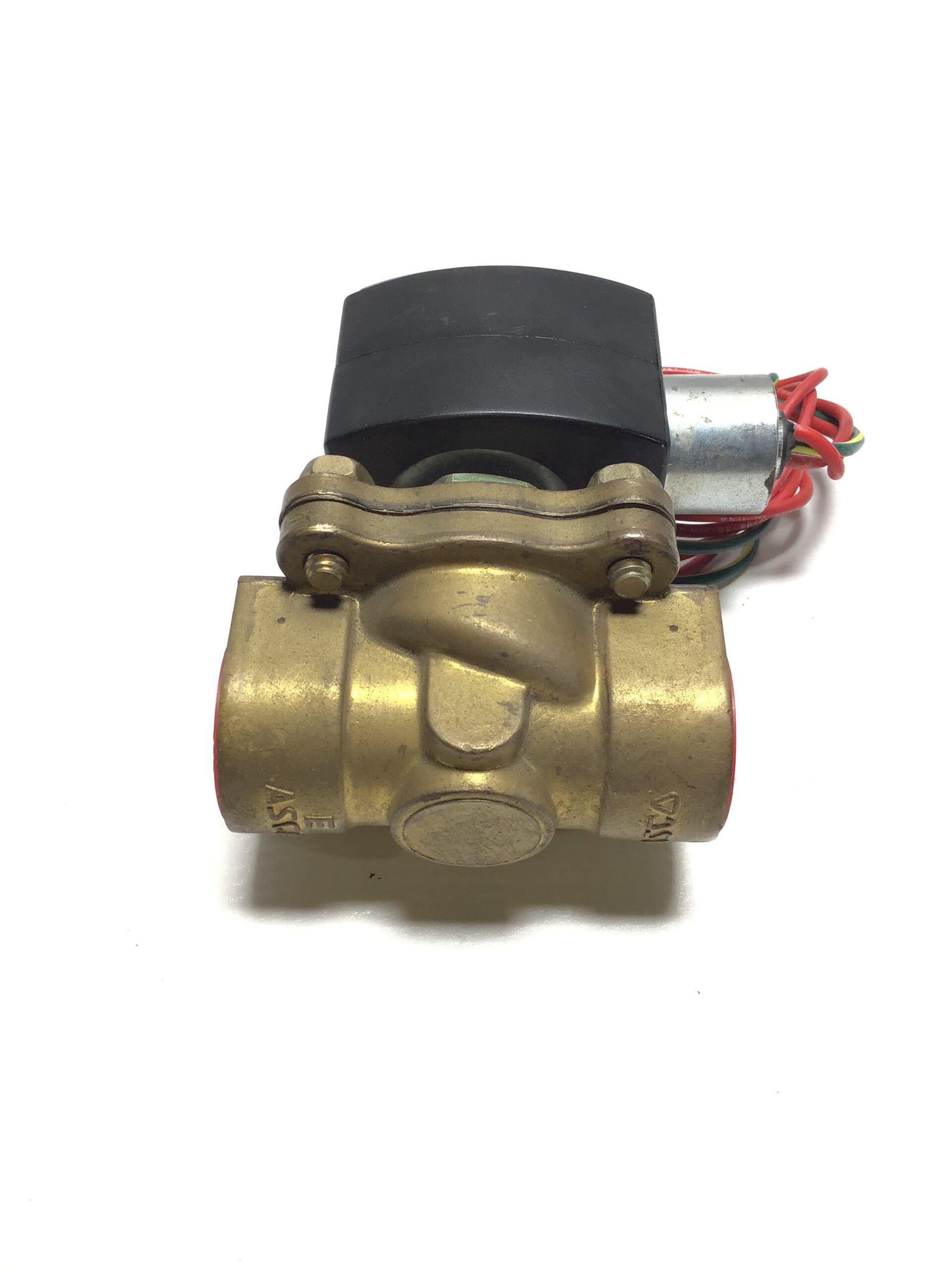 ASCO EF8210G095 Red-Hat Solenoid Valve 2-Way 3/4″ NPT 120V AC – Moses B ...