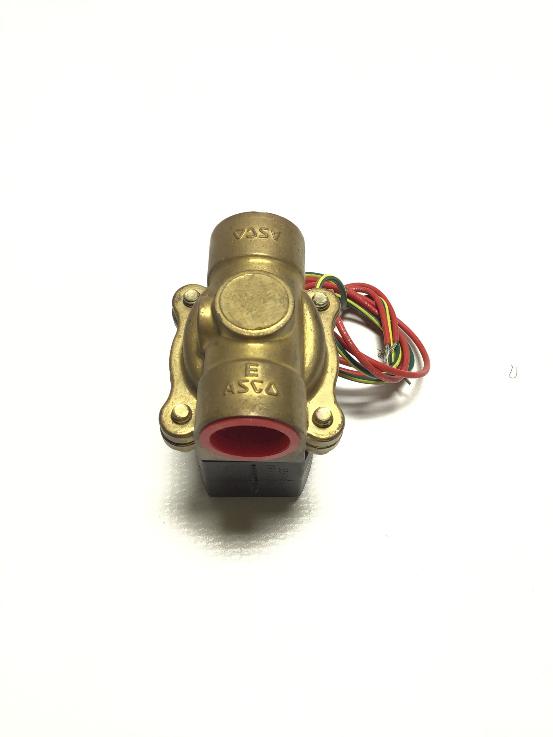 ASCO EF8210G095 Red-Hat Solenoid Valve 2-Way 3/4″ NPT 120V AC – Moses B ...