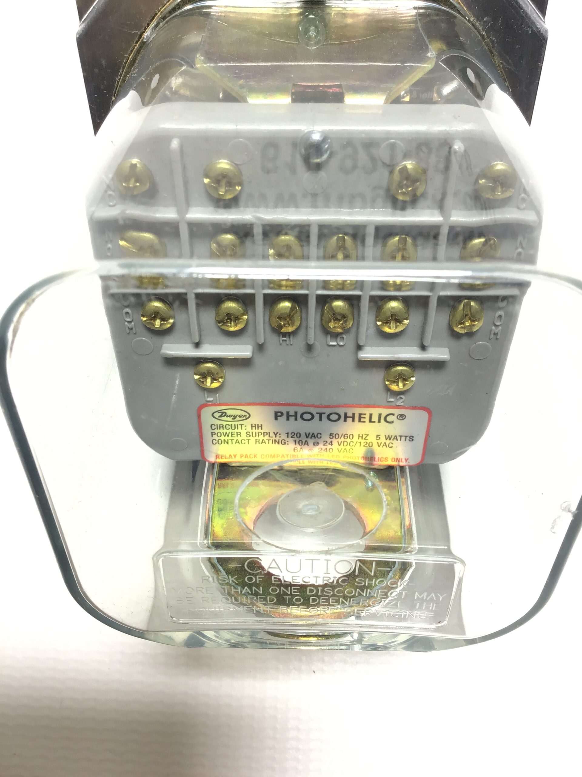 Dwyer Photohelic Differential Pressure Switch – Moses B. Glick