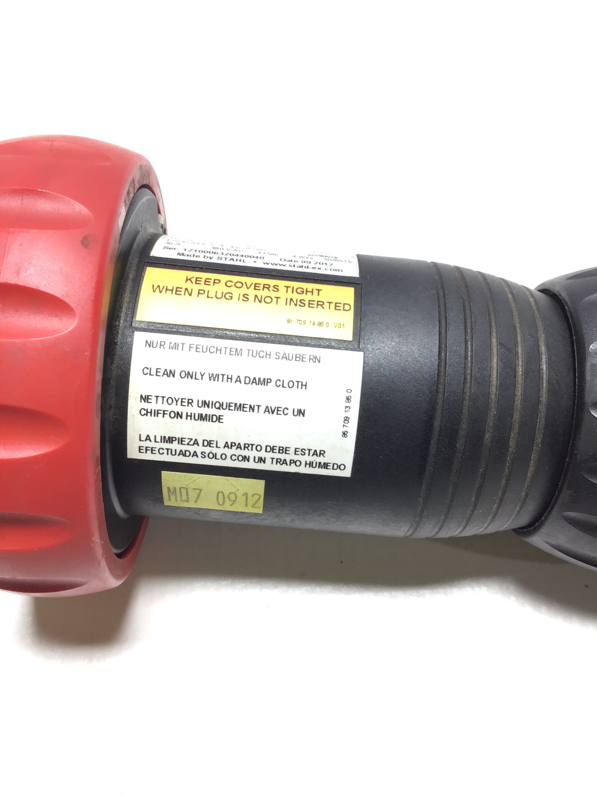Stahl 8571/22-407 Explosion Proof Plug – Moses B. Glick