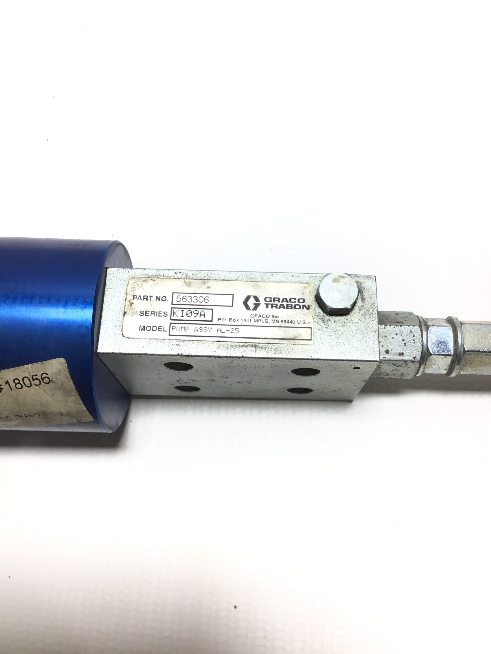 Graco Trabon AL-25 Pneumatic Lubricator Pump – Moses B. Glick