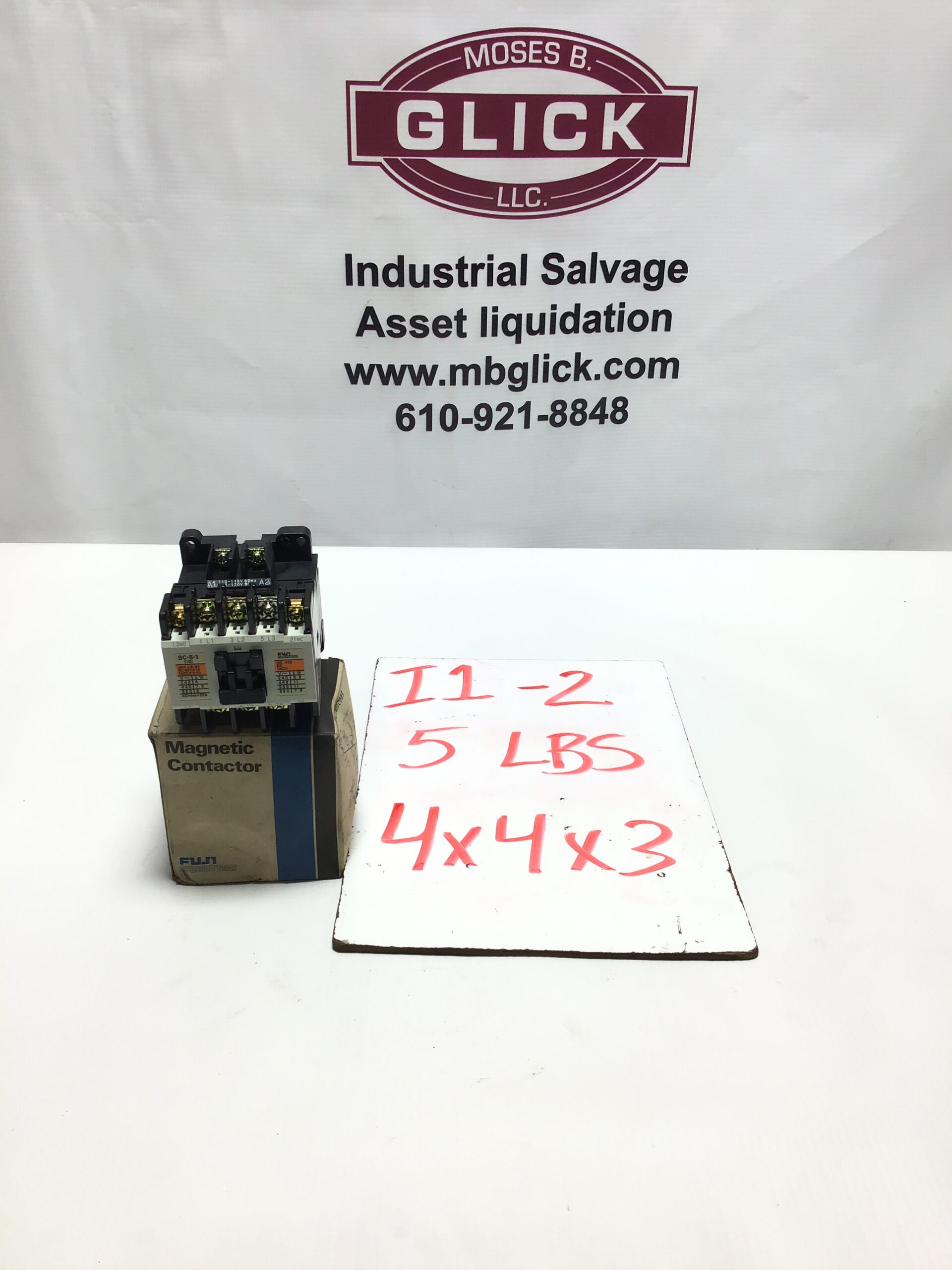 Fuji Electric SC-5-1 Magnetic Contactor – Moses B. Glick