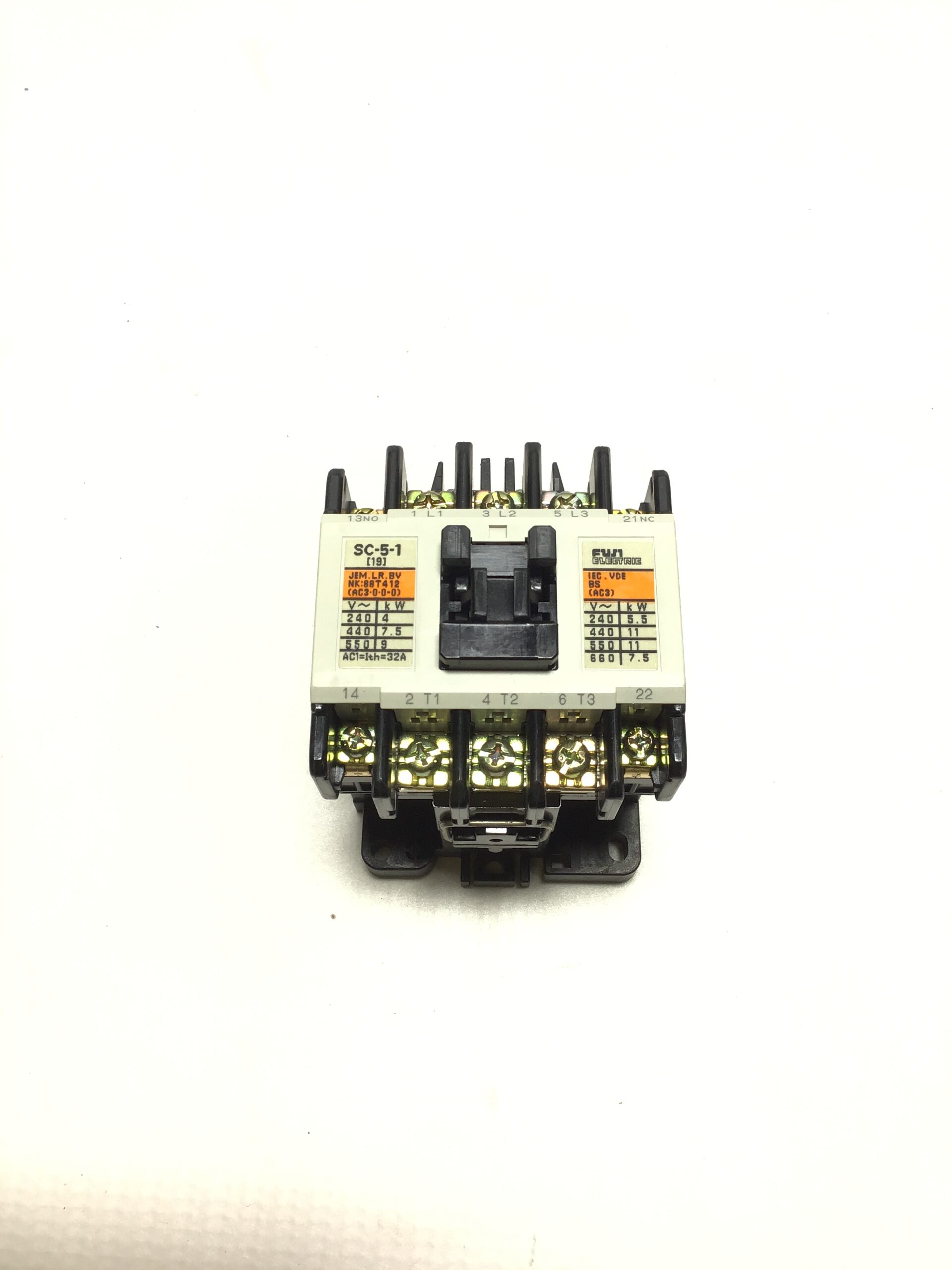 Fuji Electric SC-5-1 Magnetic Contactor – Moses B. Glick