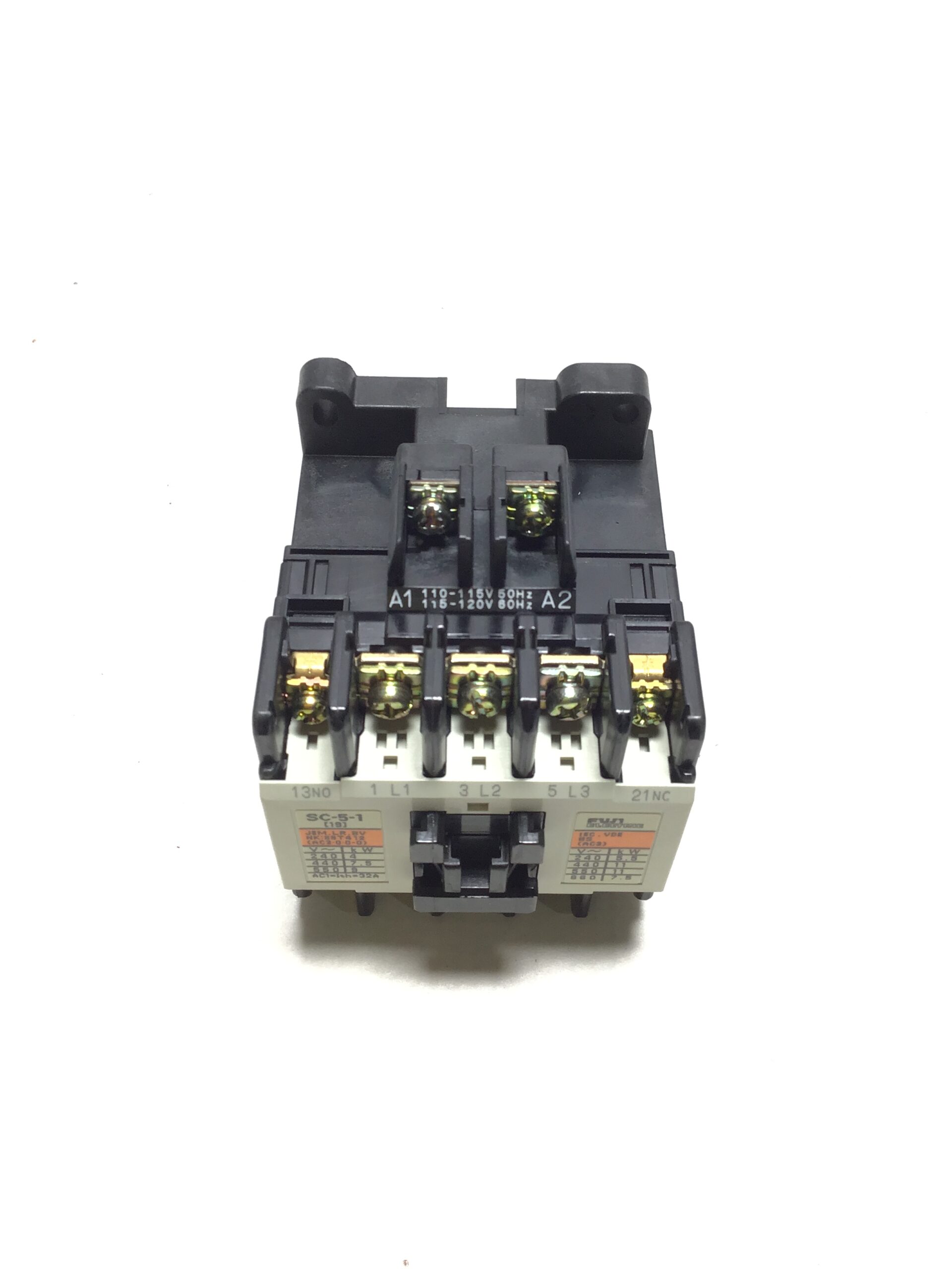 Fuji Electric SC-5-1 Magnetic Contactor – Moses B. Glick