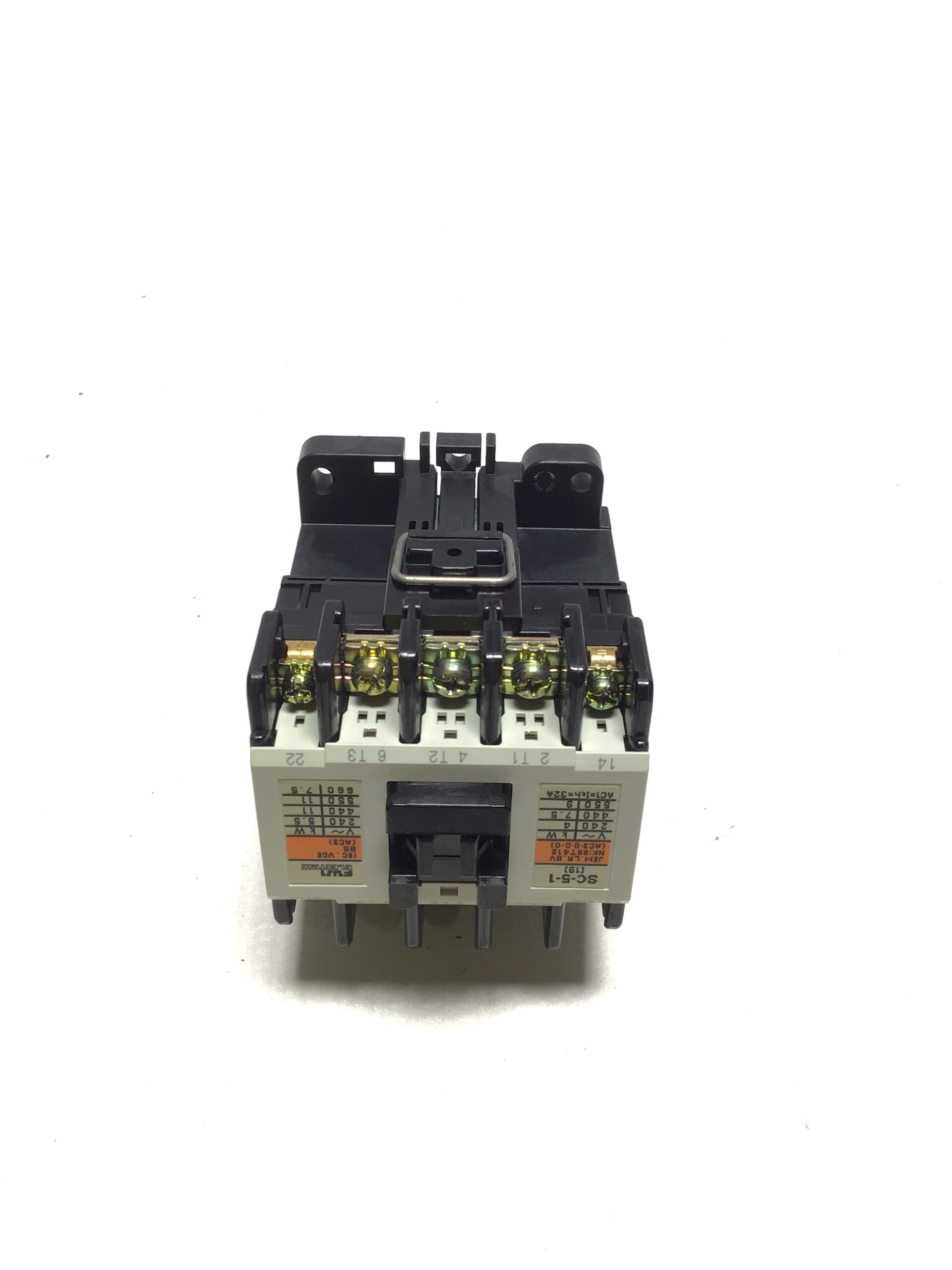 Fuji Electric SC-5-1 Magnetic Contactor – Moses B. Glick