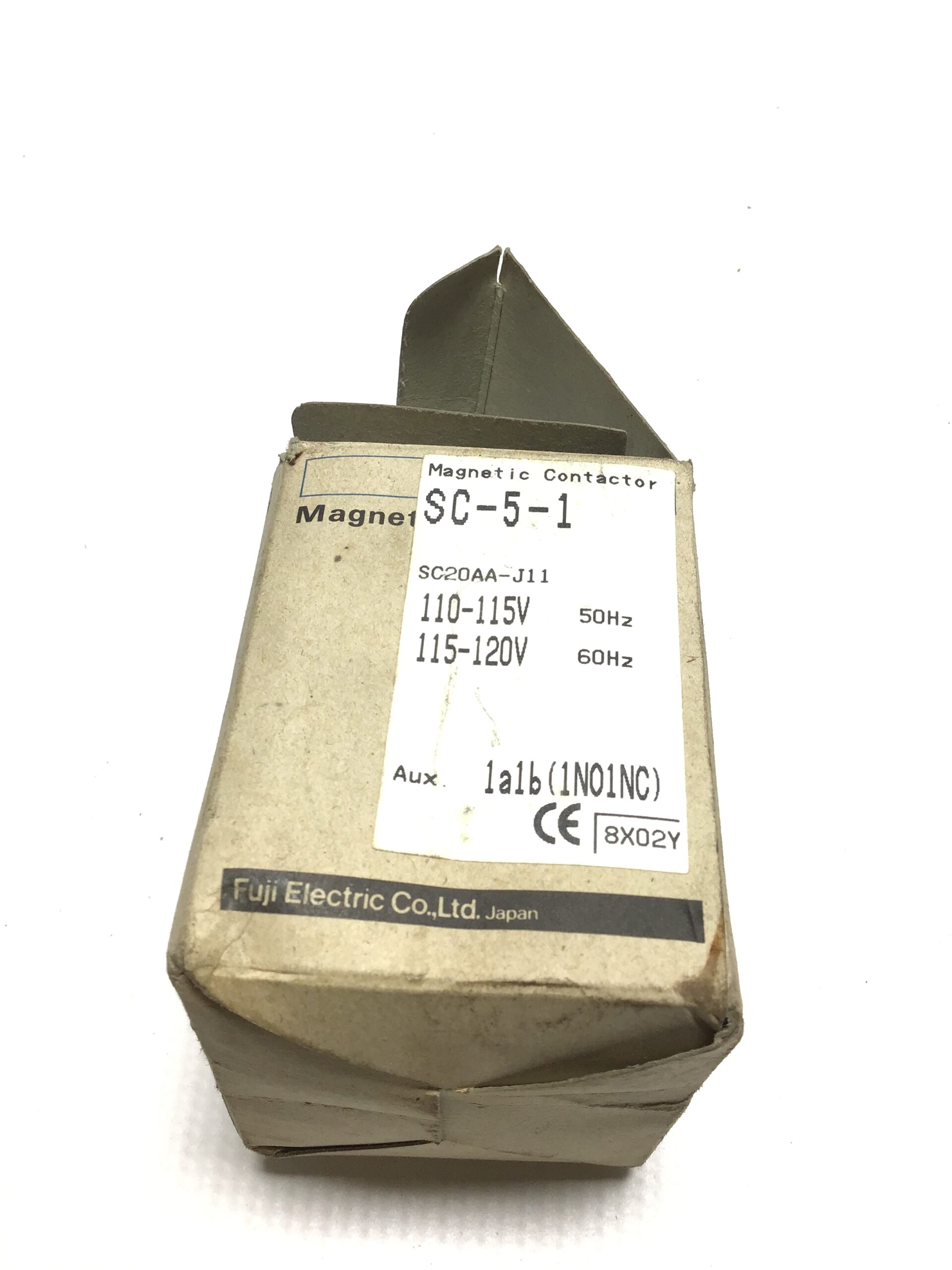 Fuji Electric SC-5-1 Magnetic Contactor – Moses B. Glick