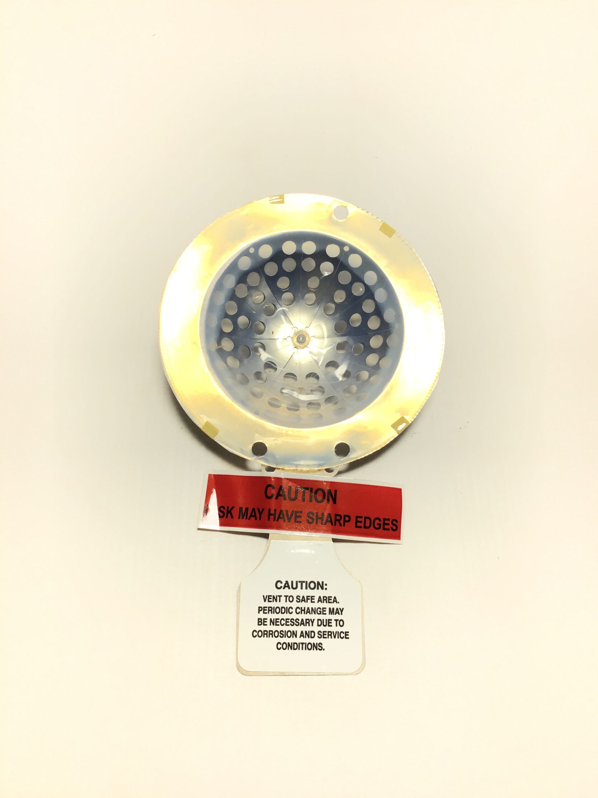 BS&B VAC-SAF 4400038 Vacuum Rupture Disk 3″ – Moses B. Glick