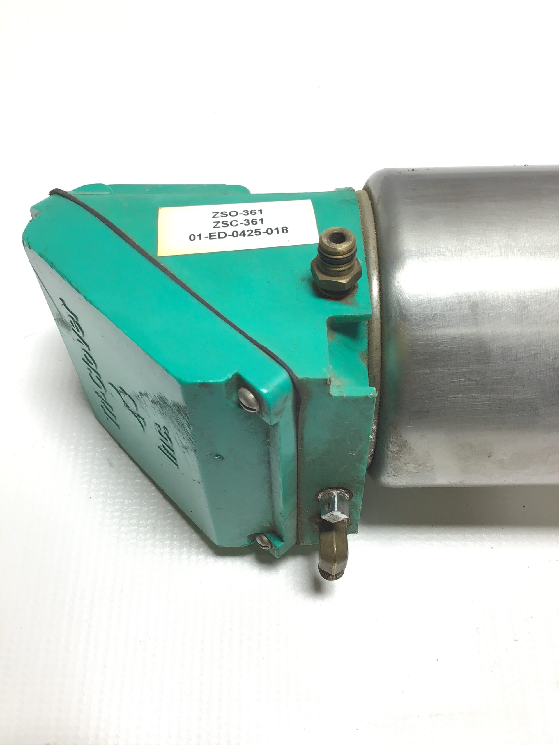 Tri-Flo 761TR-30M-29L-3-316L-36-A Stainless Steel Air Actuated Valve ...