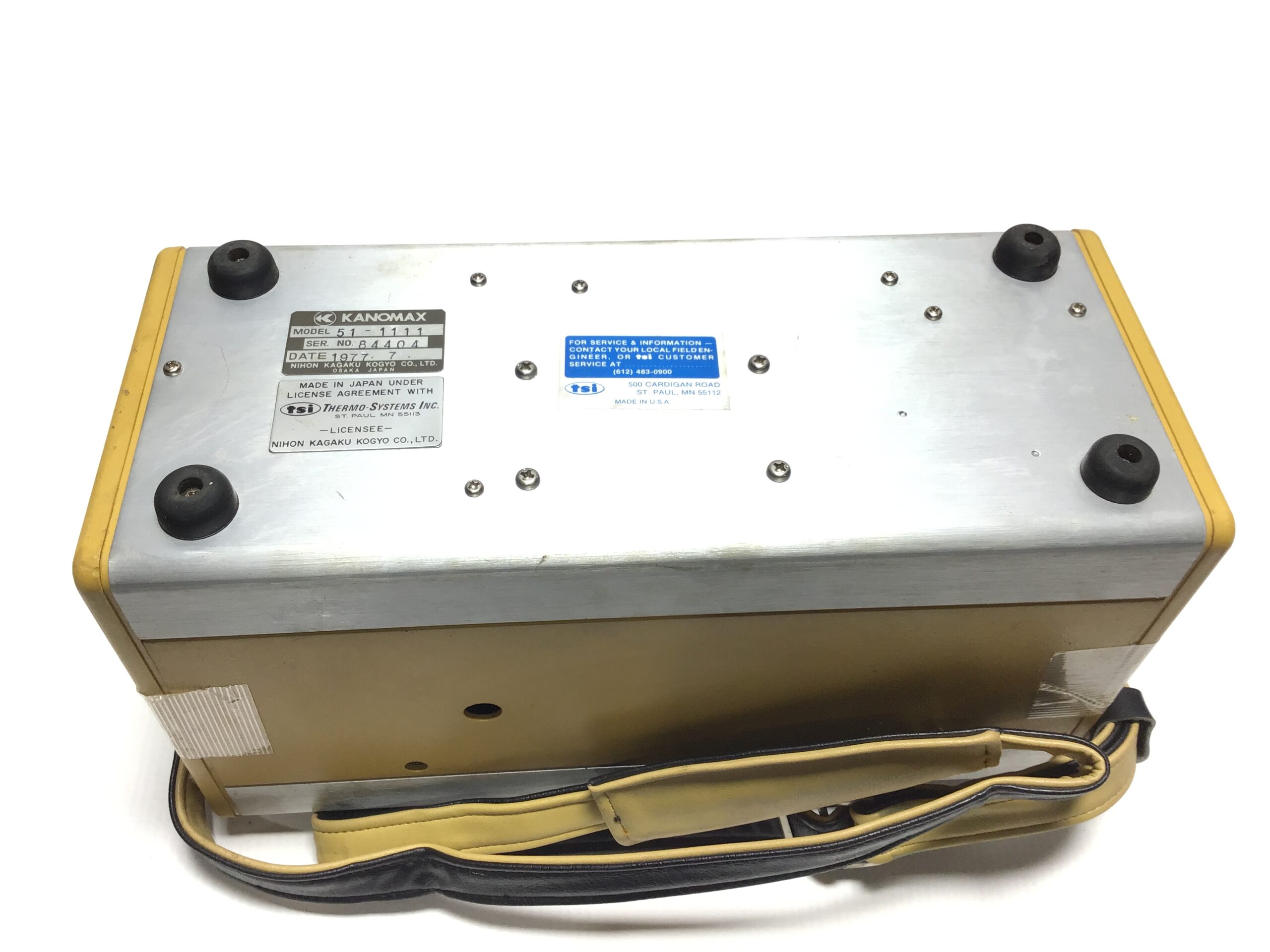 TSI 3500 Piezobalance Respirable Aerosol Mass Monitor – Moses B. Glick