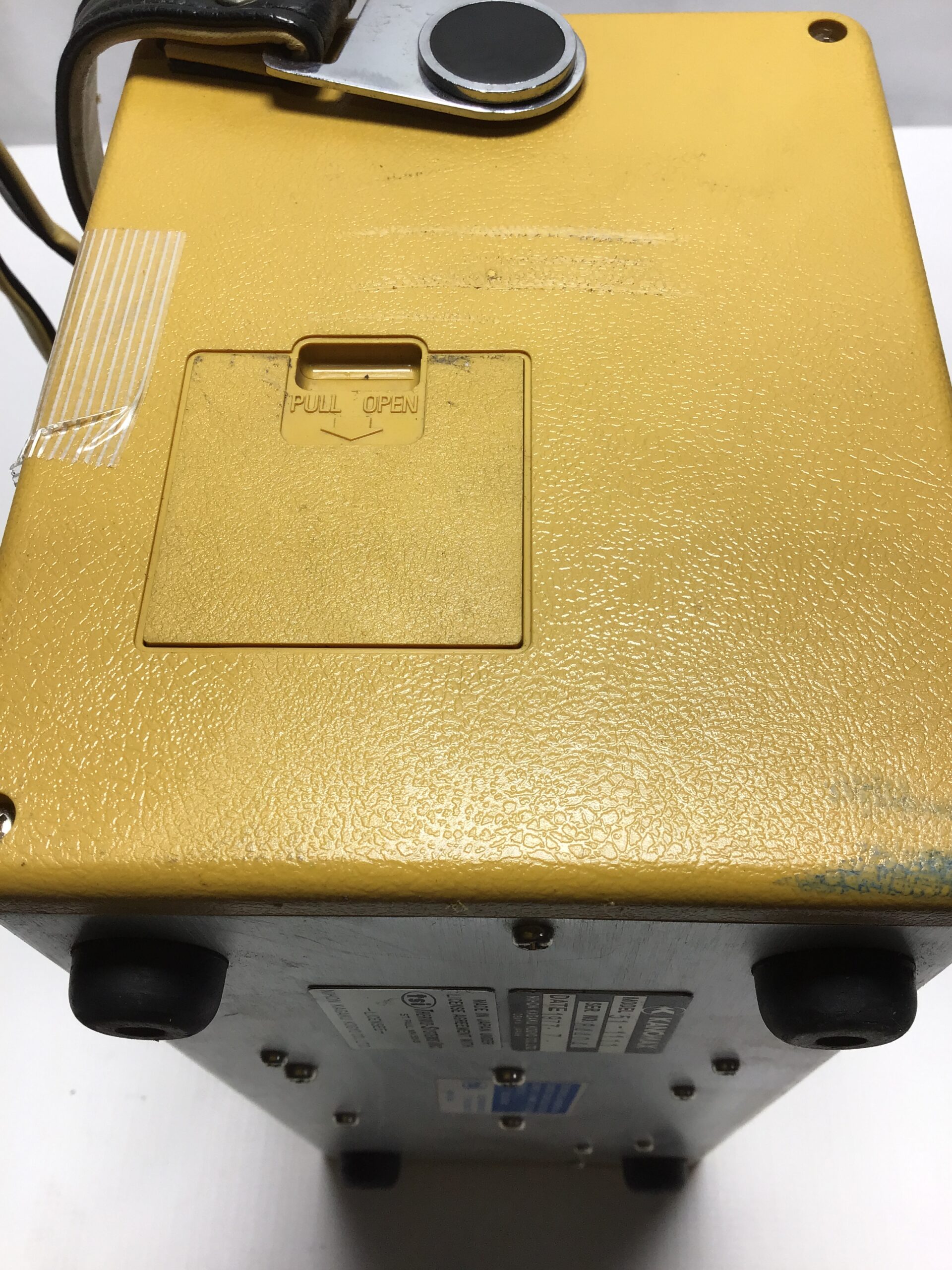 TSI 3500 Piezobalance Respirable Aerosol Mass Monitor – Moses B. Glick