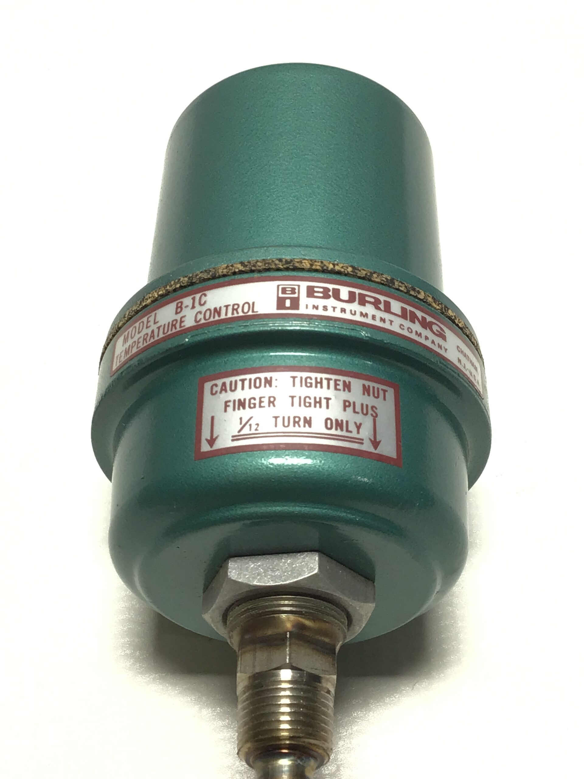 Burling B-1C Temperature Controller – Moses B. Glick