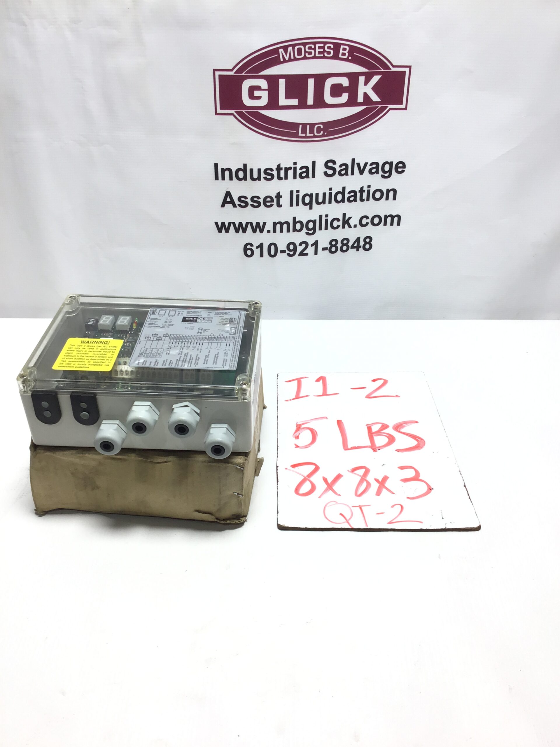 Sick LGTN101-511 Control Unit – Moses B. Glick