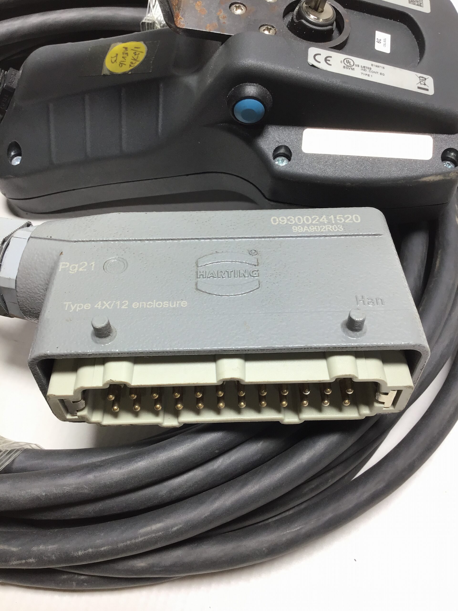 UNIOP EXOR ePALM10 IT2 Handheld Operator Panel Control – Moses B. Glick