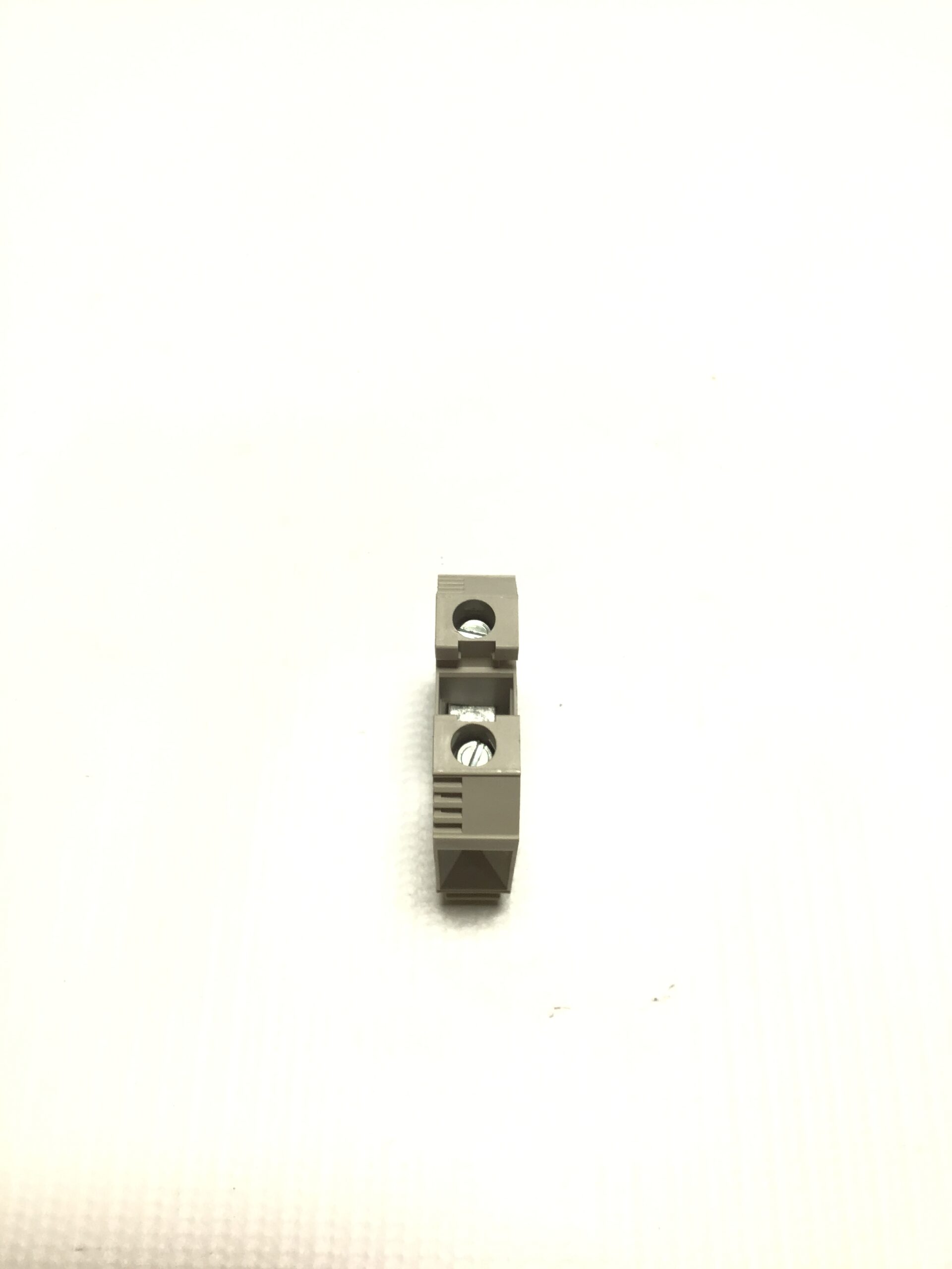Weidmuller WDU 35/237W DIN Rail Terminal Block – Moses B. Glick