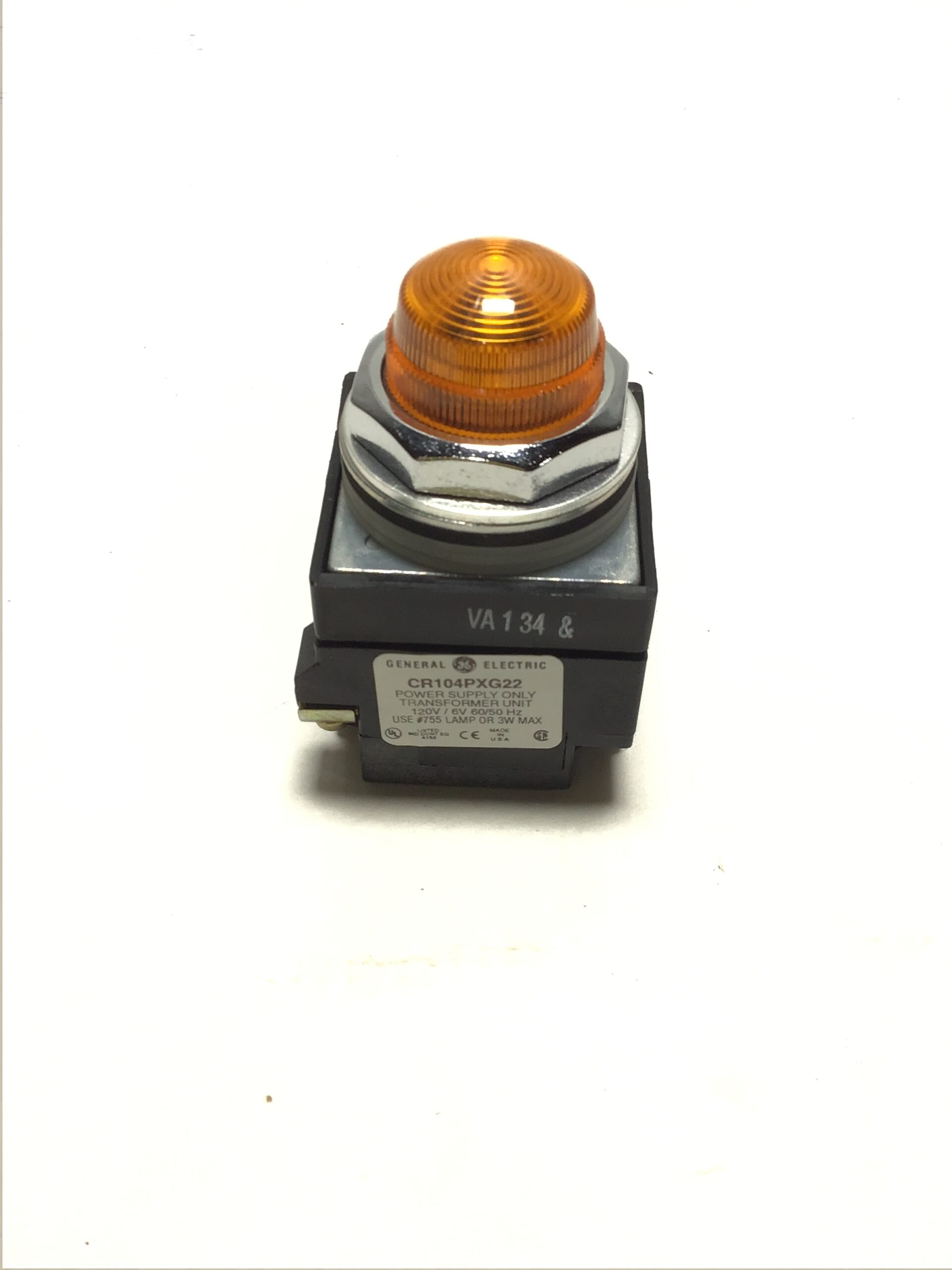 General Electric CR104PLG32M Heavy Duty Oiltight Indicator Light ...
