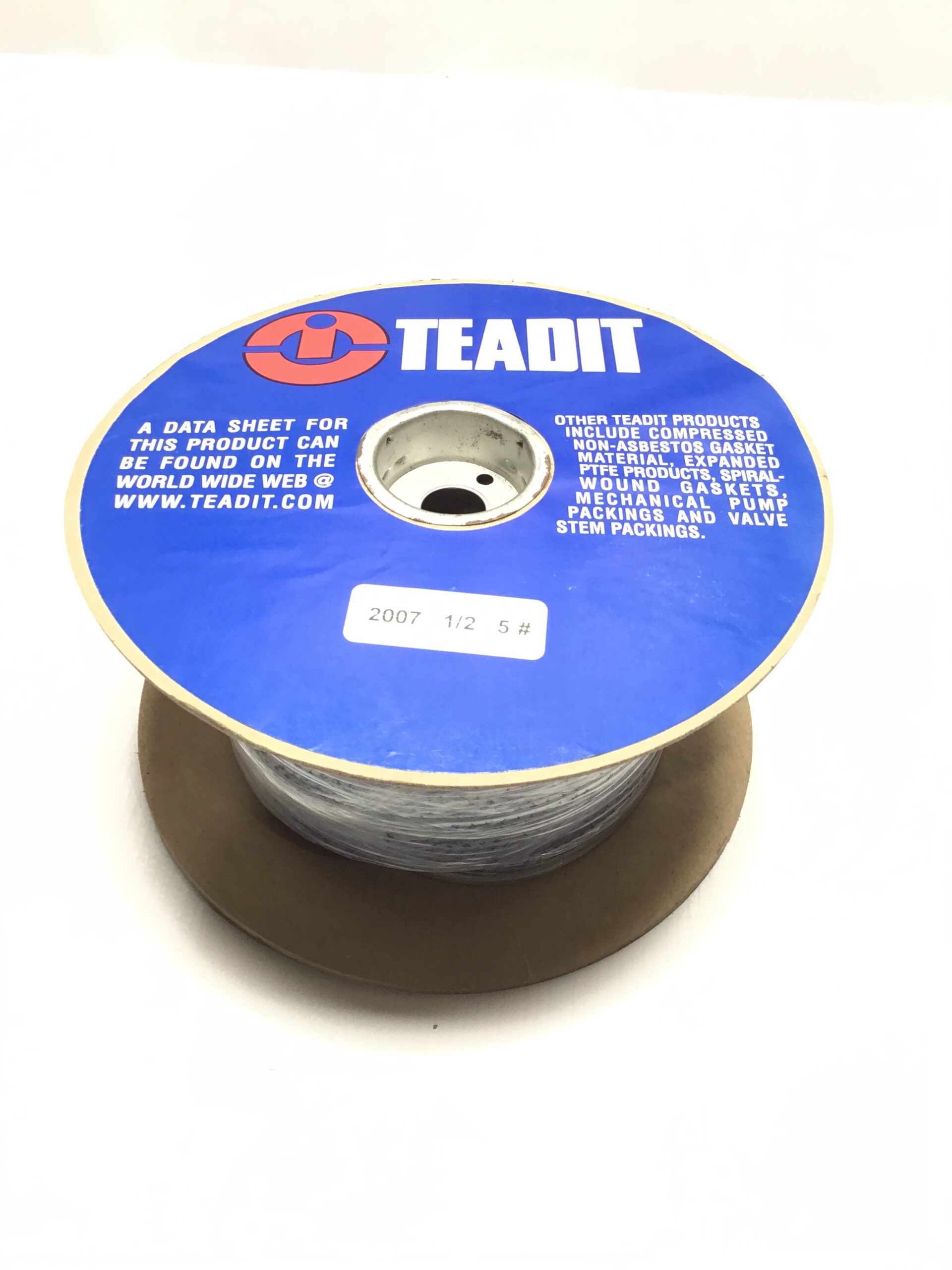 Teadit Style 2007 Carbon Fiber Graphite Packing – Moses B. Glick