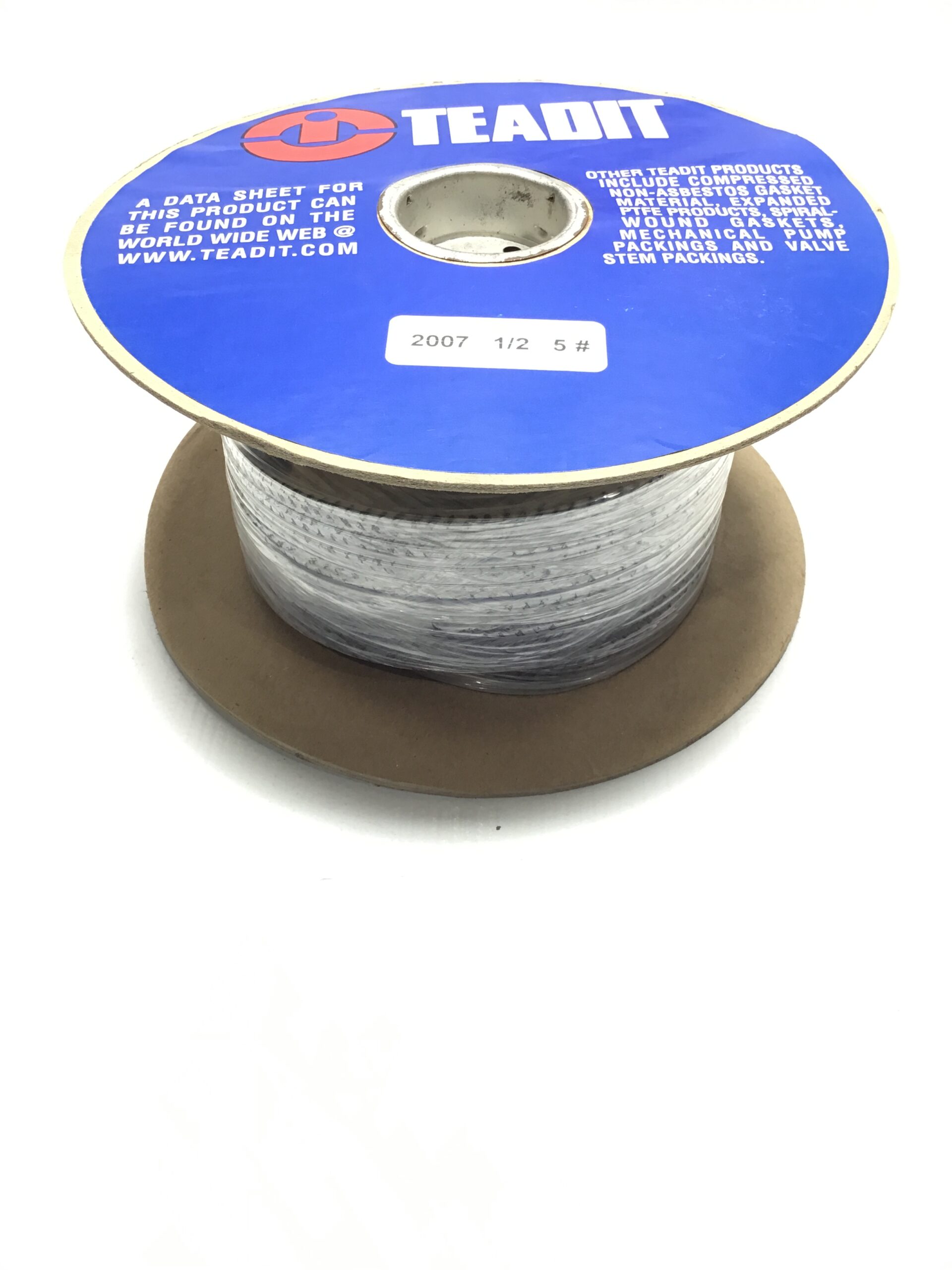 Teadit Style 2007 Carbon Fiber Graphite Packing – Moses B. Glick