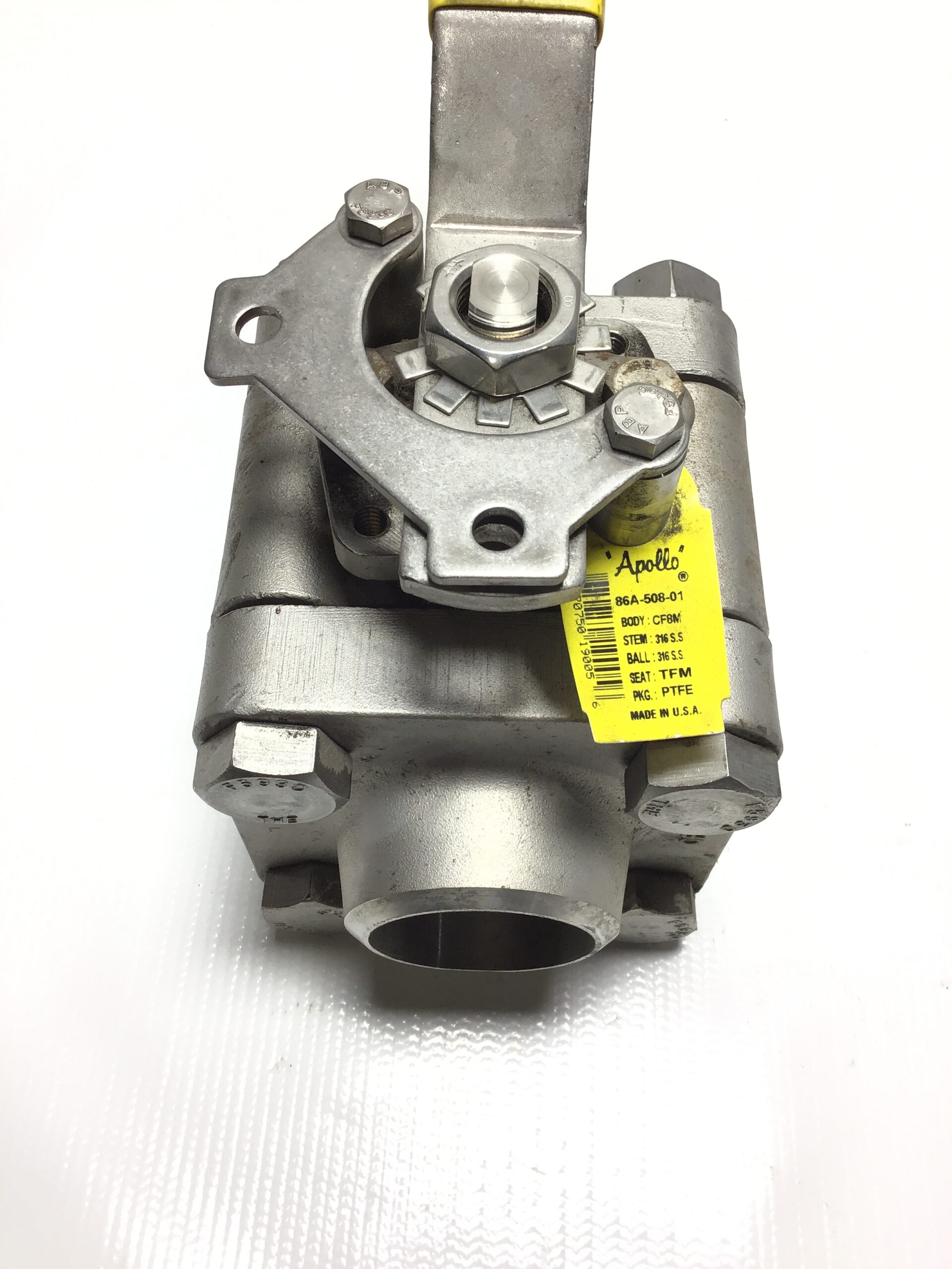 Apollo Conbraco 86A-508-01 Stainless Steel Ball Valve – Moses B. Glick