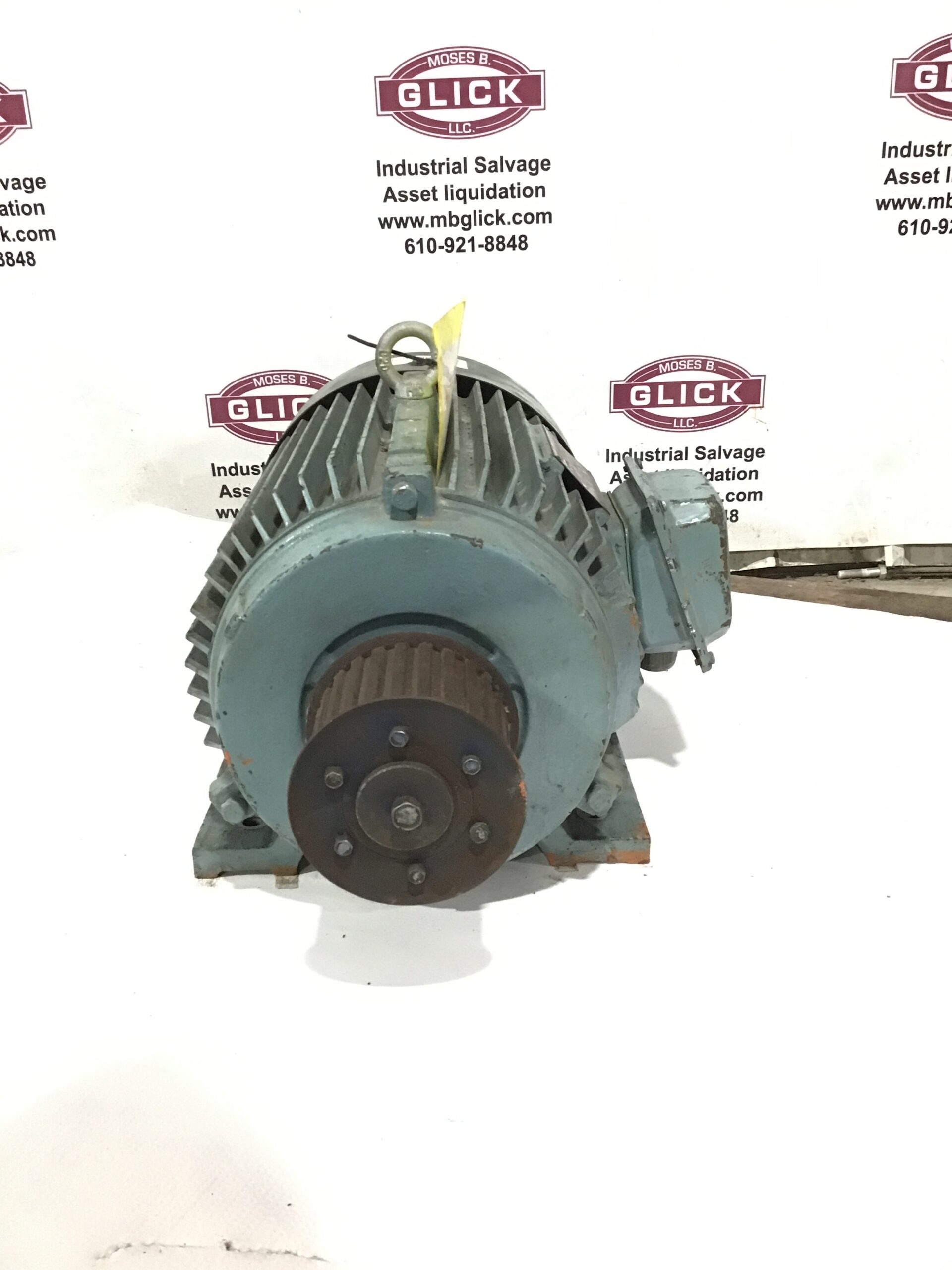 Siemens N32M-4 Three Phase Asynchronous Motor – Moses B. Glick