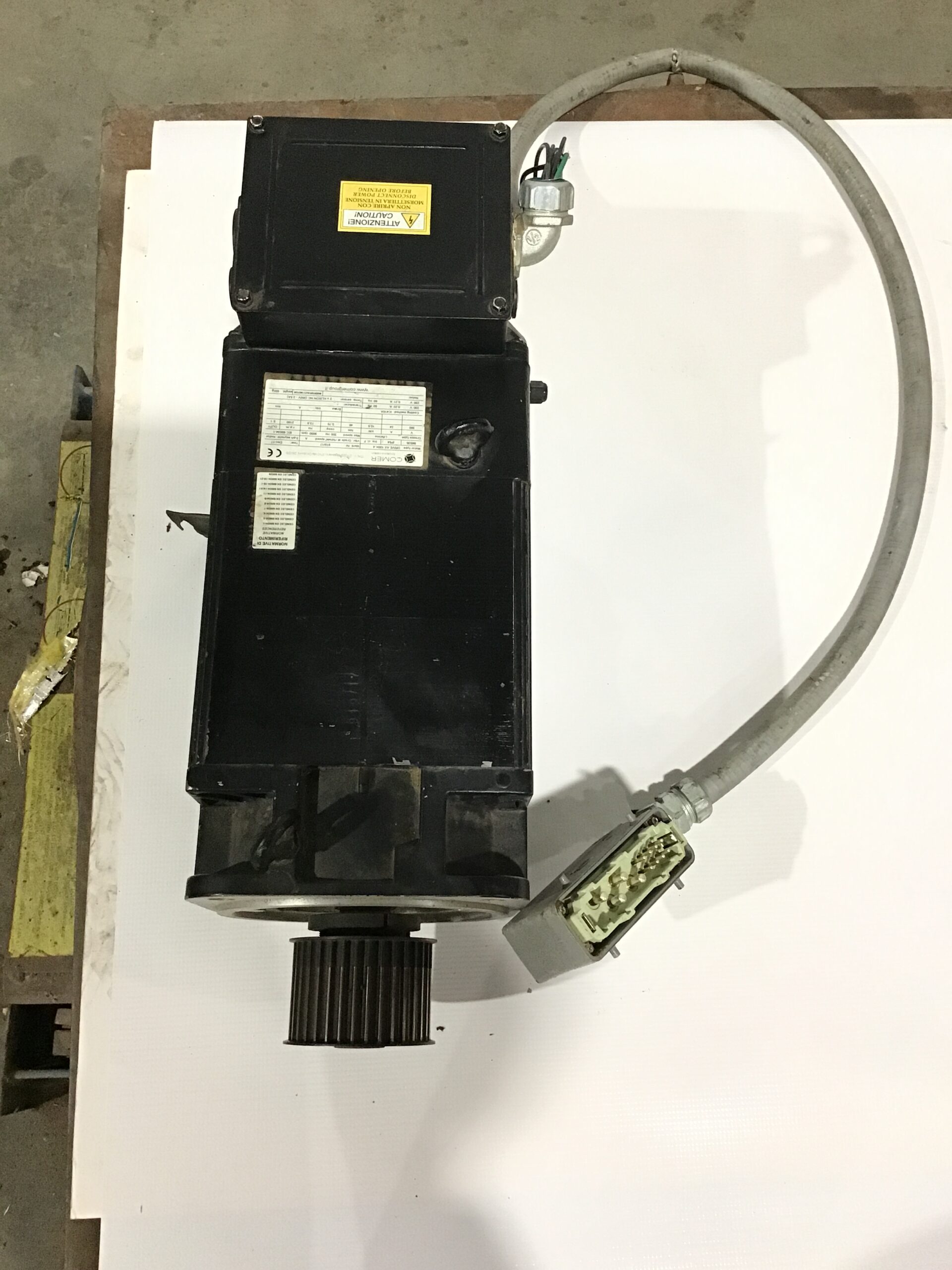 COMER AX 100K 4 Industrial Asynchronous Motor – Moses B. Glick