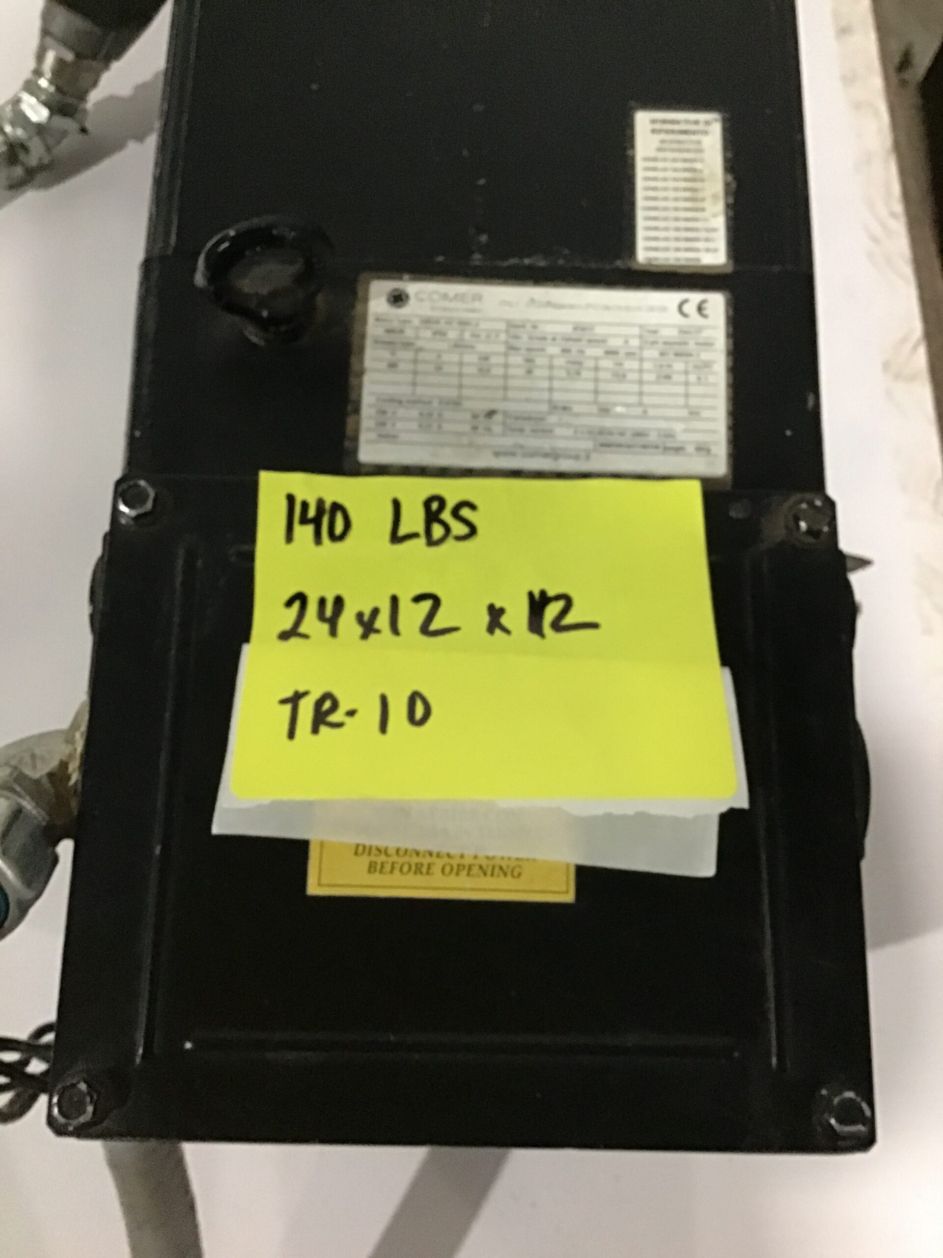 COMER AX 100K 4 Industrial Asynchronous Motor – Moses B. Glick