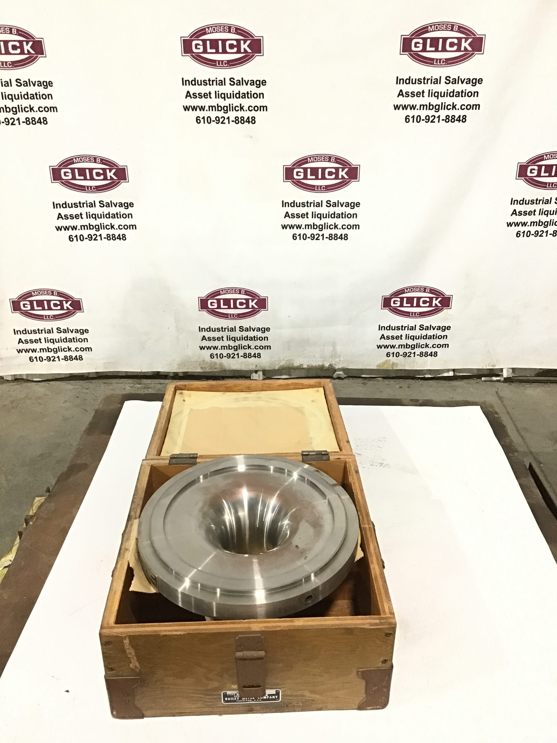 Bailey Meter 108492 Test Flow Nozzle – Moses B. Glick