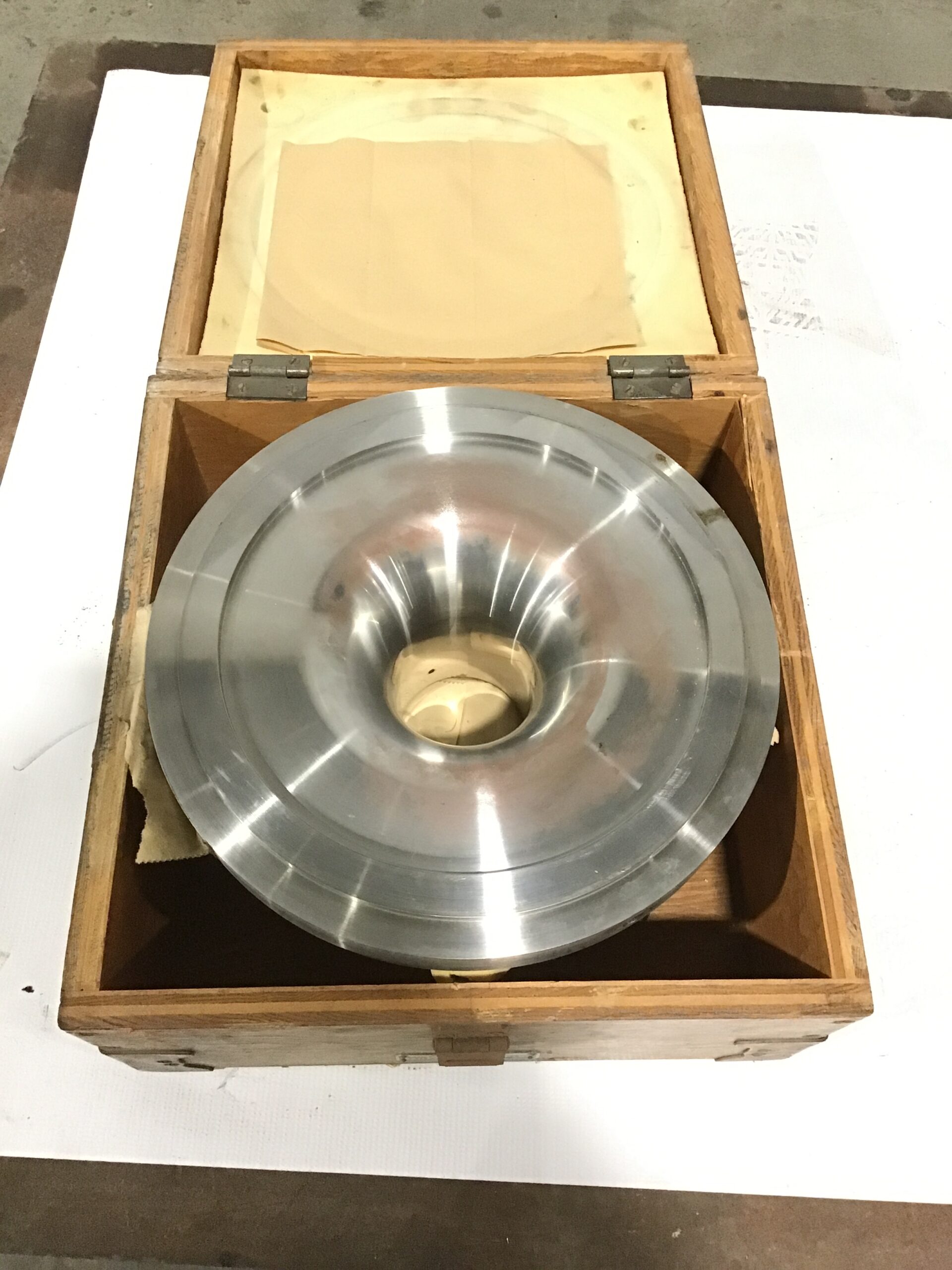 Bailey Meter 108492 Test Flow Nozzle – Moses B. Glick