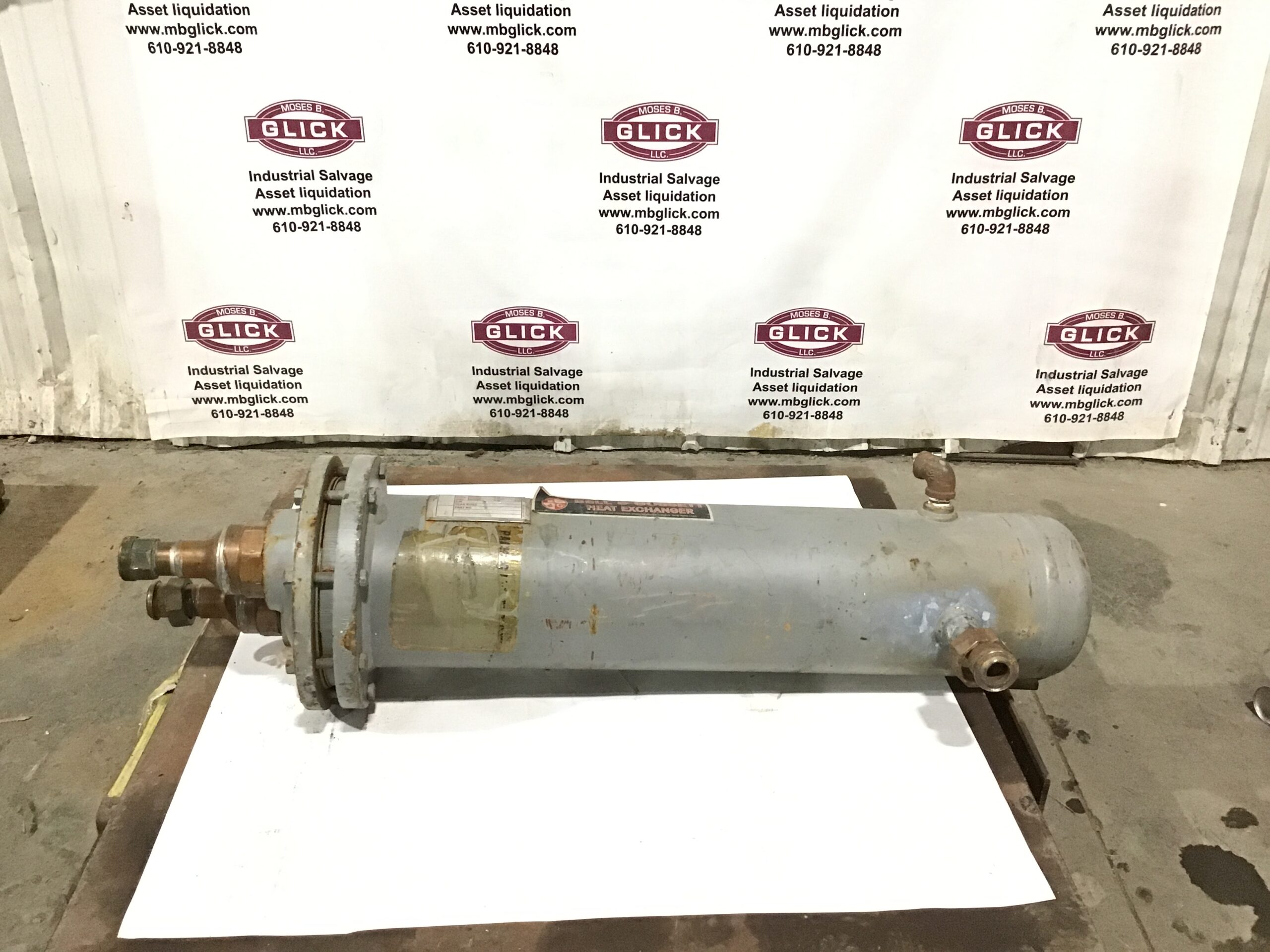 Bell & Gossett BY606100480800 Heat Exchanger – Moses B. Glick
