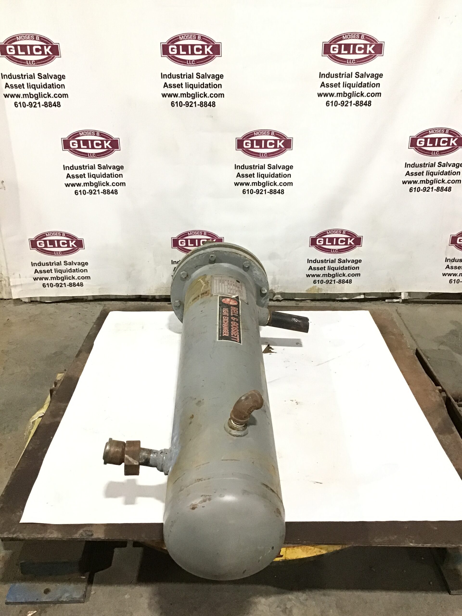 Bell & Gossett BY606100480800 Heat Exchanger – Moses B. Glick