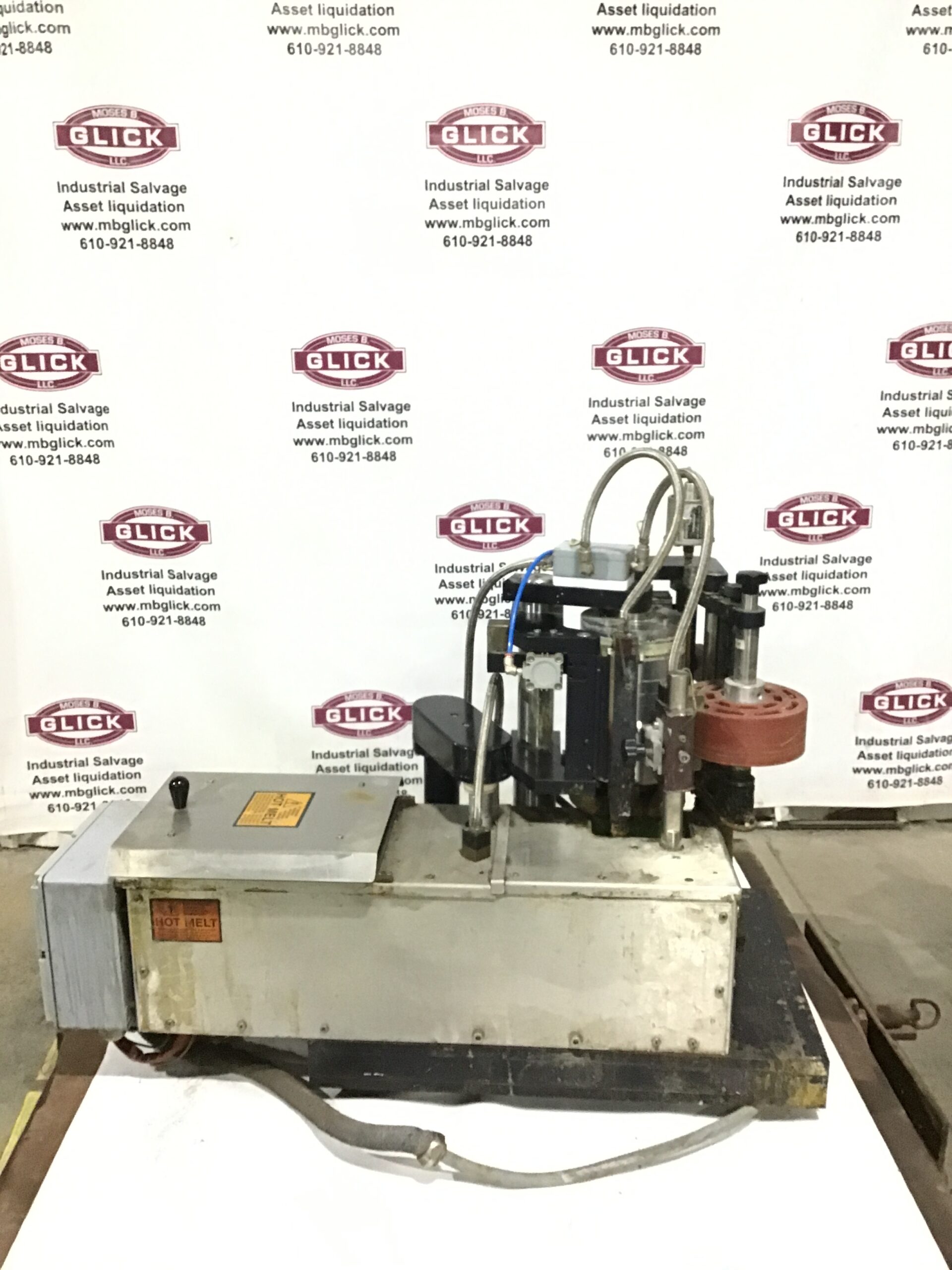 Industrial Hot Melt Adhesive Dispensing System – Moses B. Glick