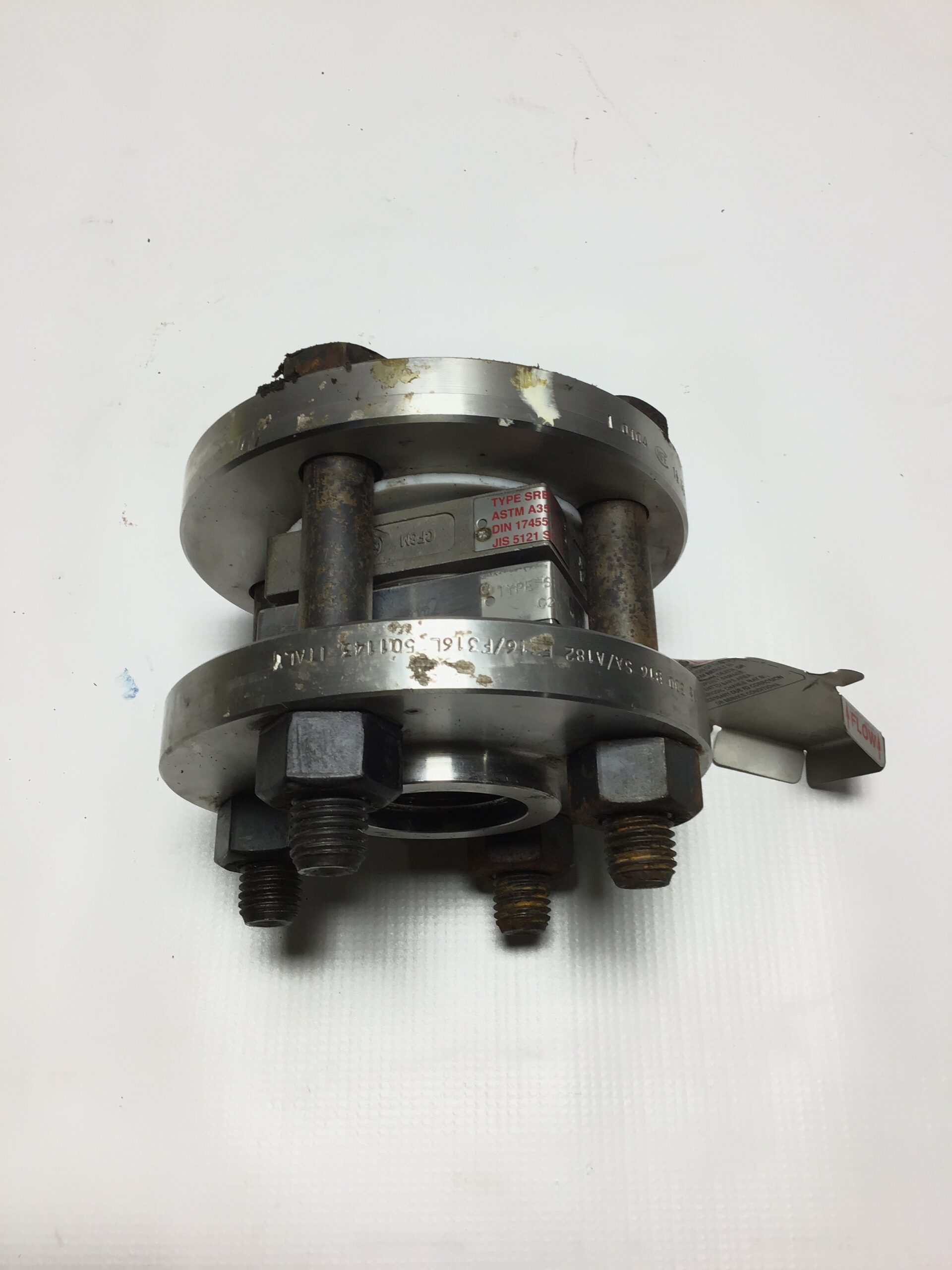 BS&B SRB-7RS 4408 Disc Coupling Assembly – Moses B. Glick