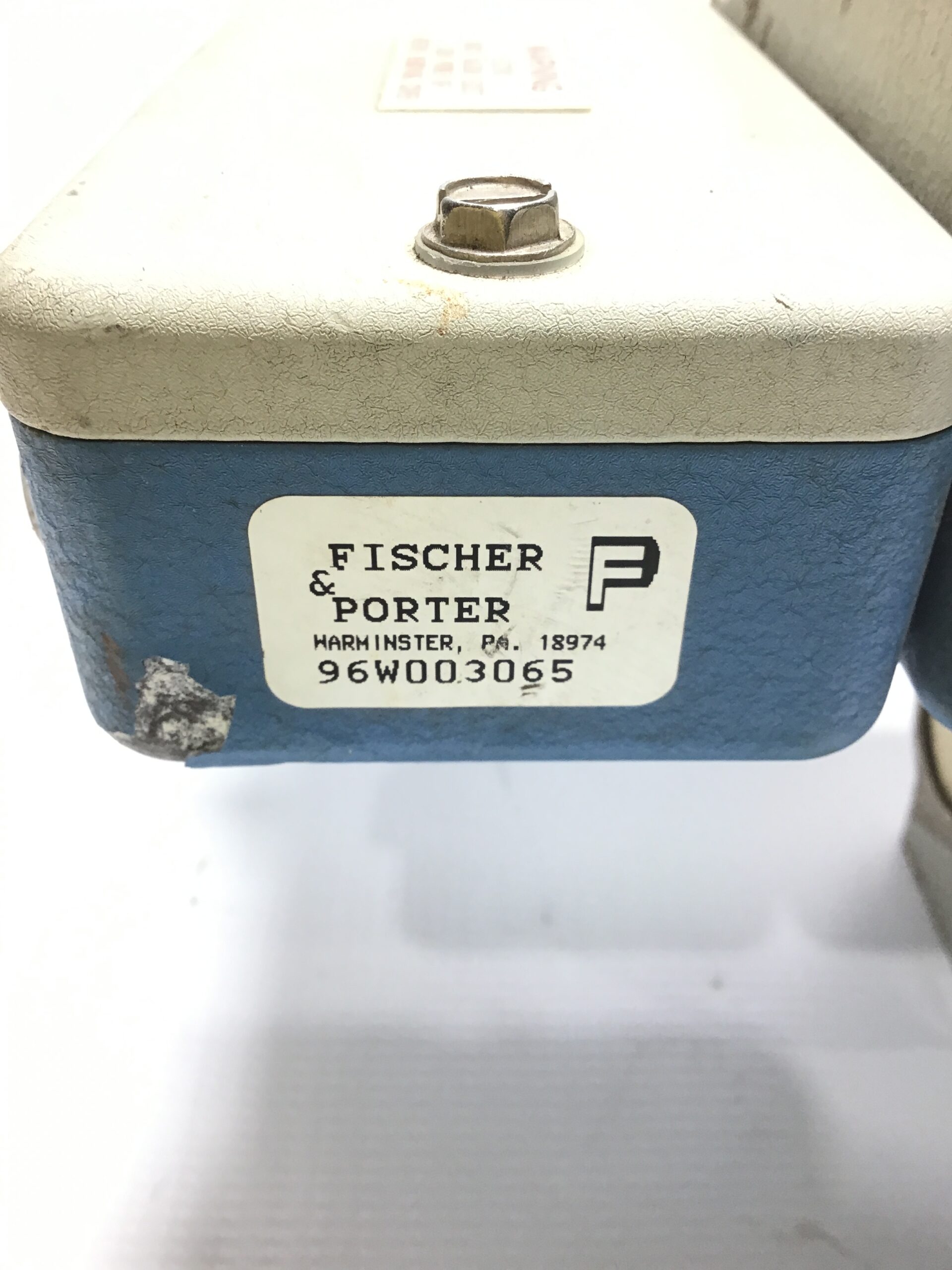 Fischer & Porter 1476PH011M129KY Magnetic Flow Meter – Moses B. Glick