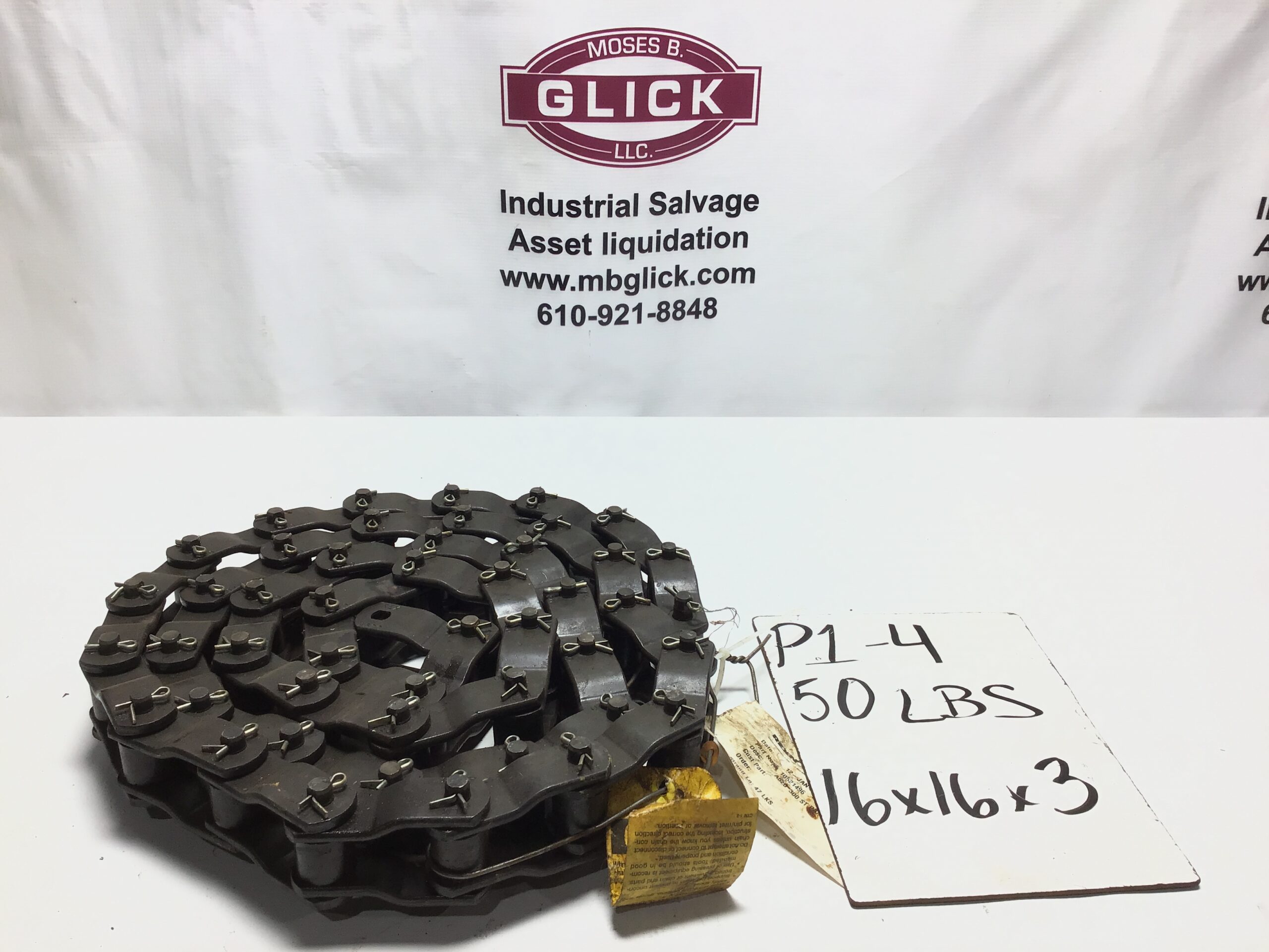Rexnord 10521496 1520 Strand Roller Chain – Moses B. Glick