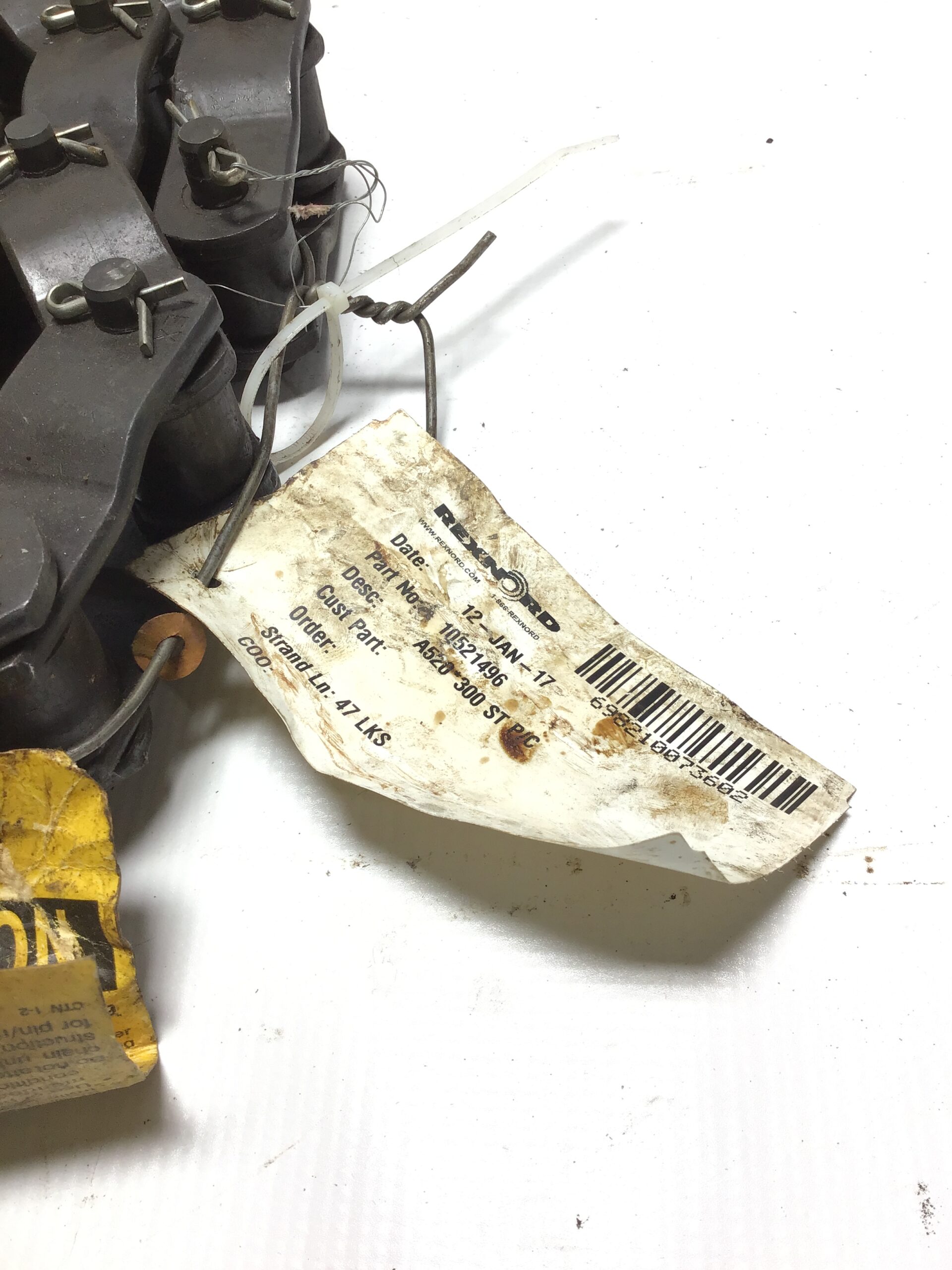 Rexnord 10521496 1520 Strand Roller Chain – Moses B. Glick