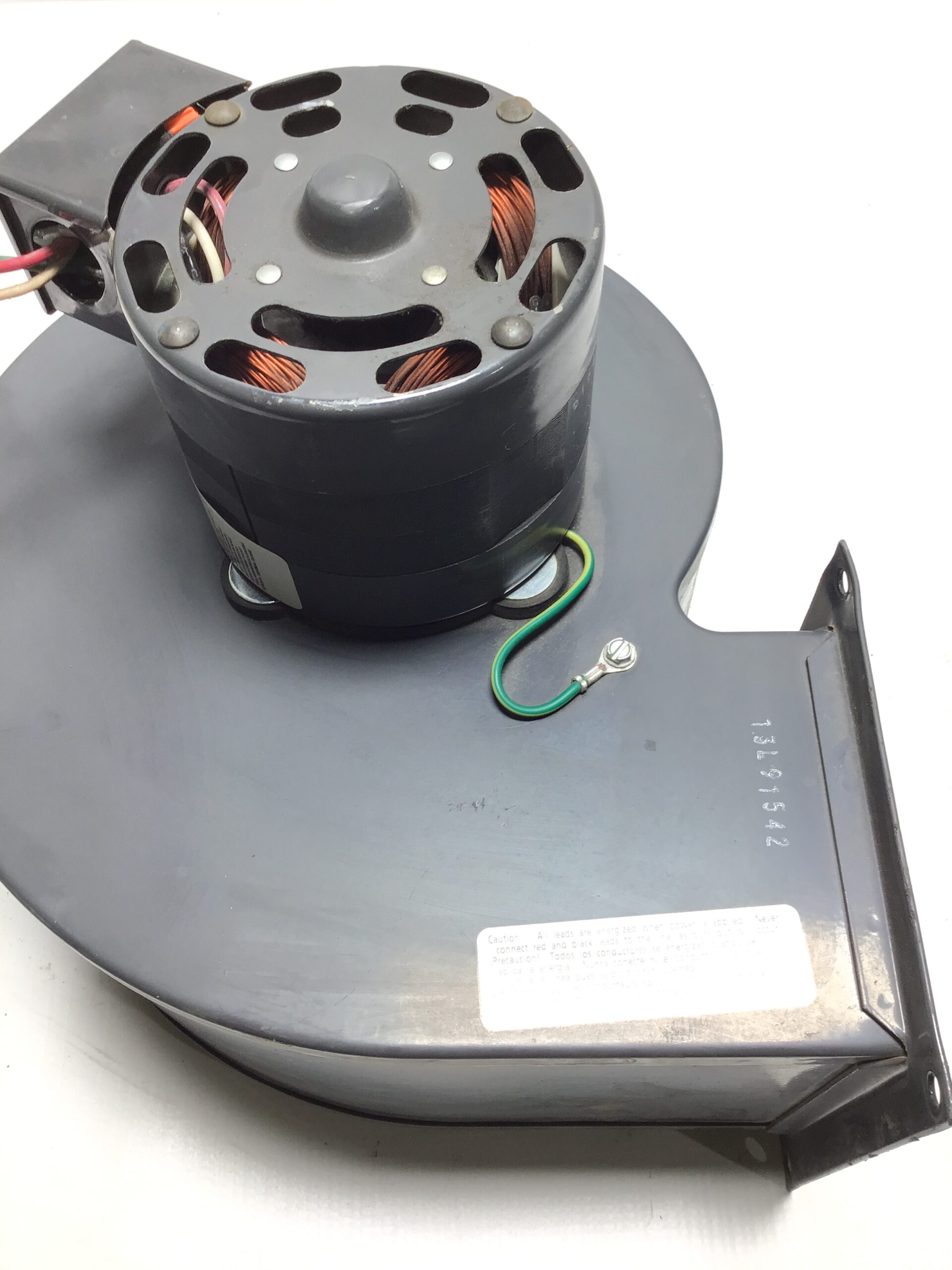 Dayton 4C566A Centrifugal Blower Motor 1/10HP 1165/1525RPM – Moses B. Glick