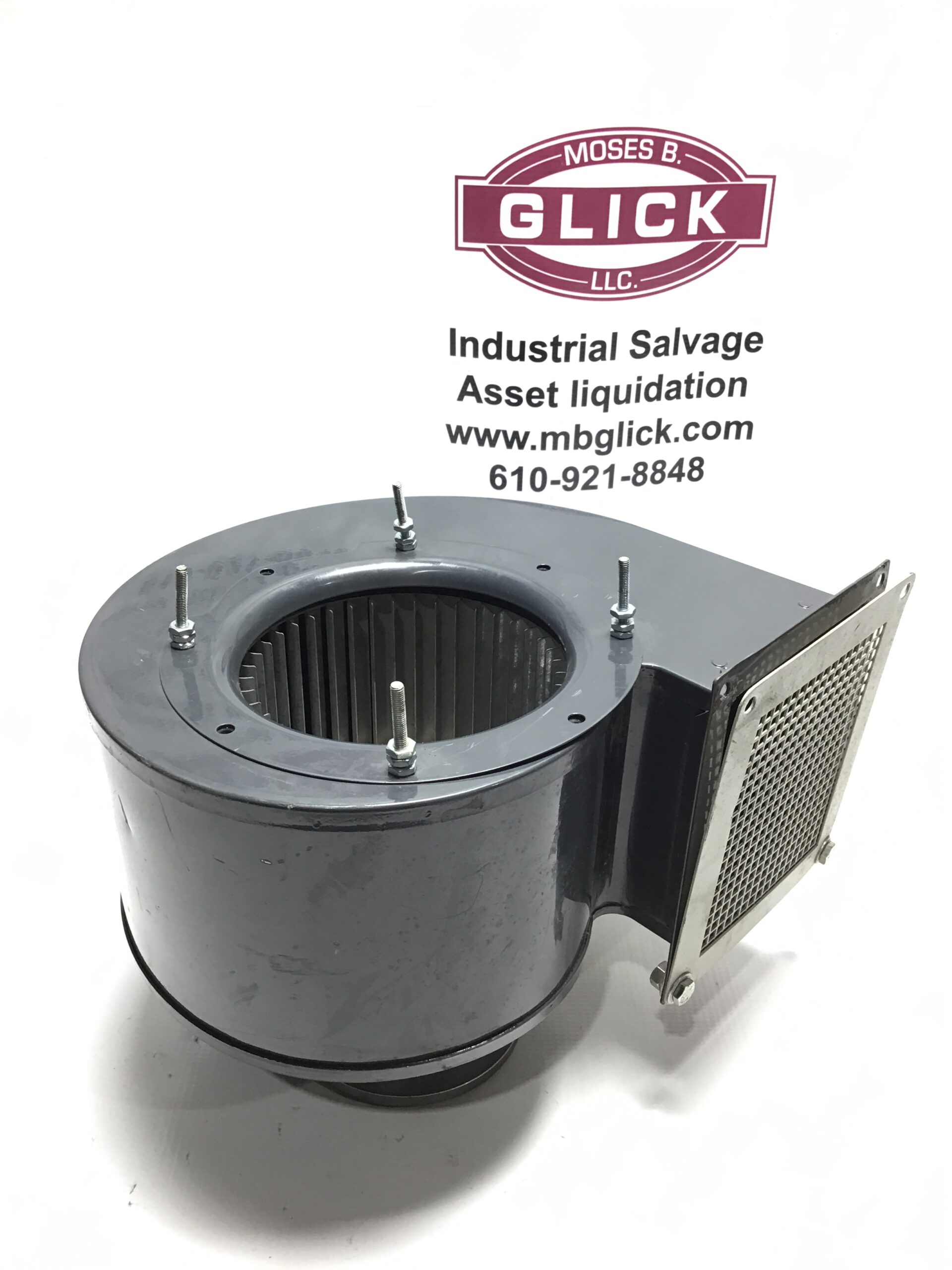 Dayton MG1104125172010 Centrifugal Blower Motor Assembly – Moses B. Glick