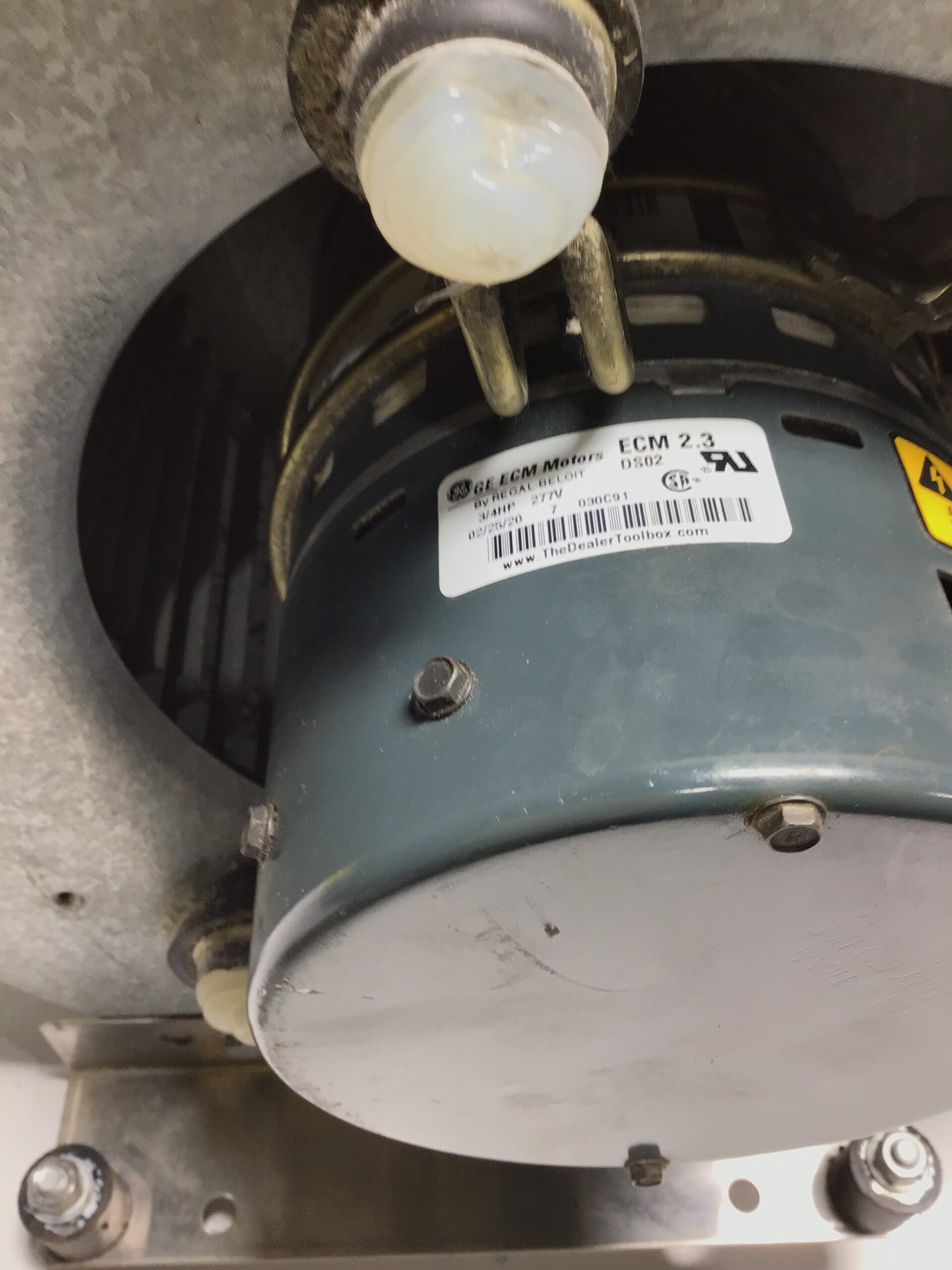 Nuaire X-980207-12 Blower Fan Assembly 3/4HP – Moses B. Glick