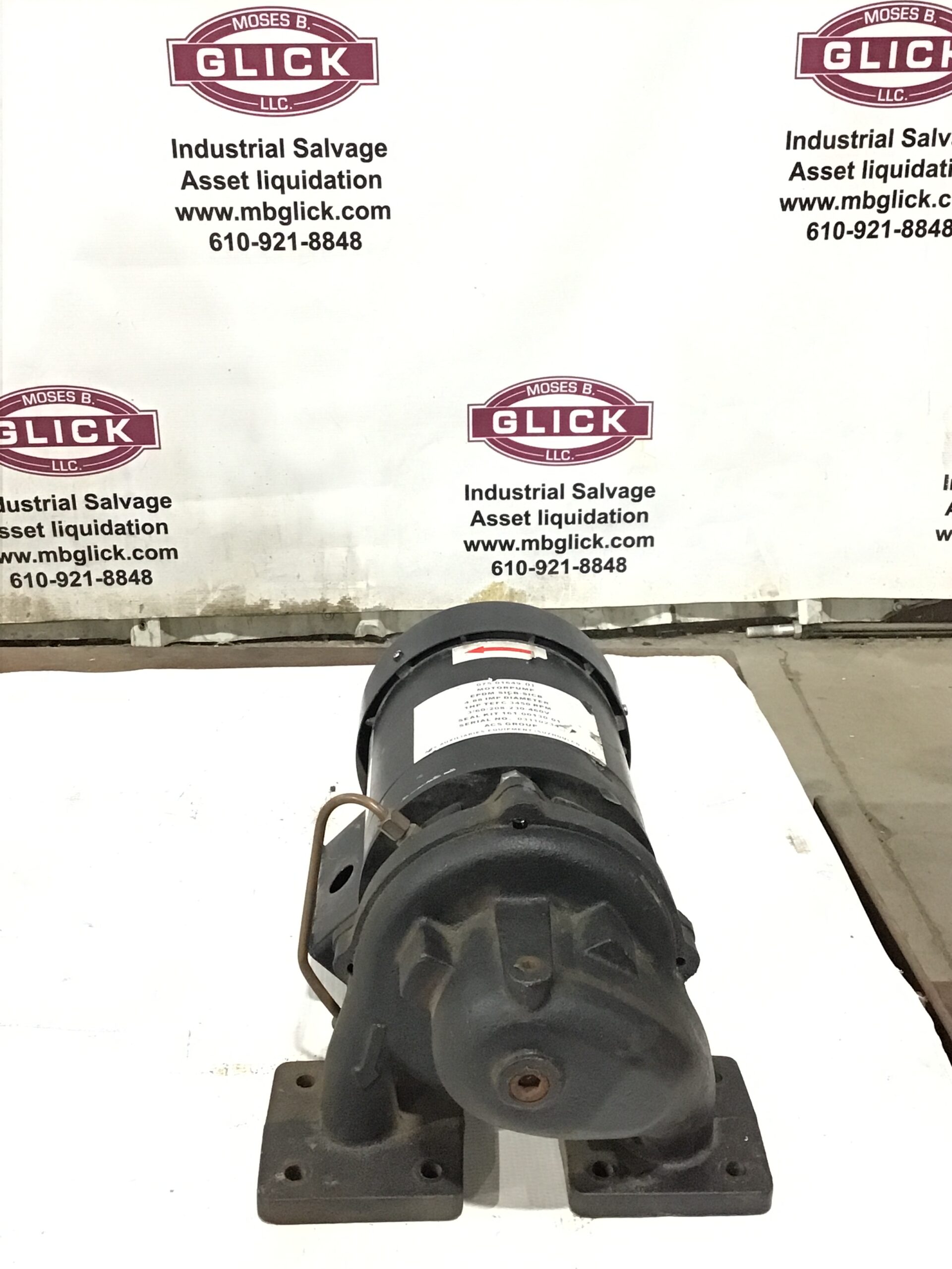 Aro 6661B3-344-C Air-Operated Double Diaphragm Pump – Moses B. Glick