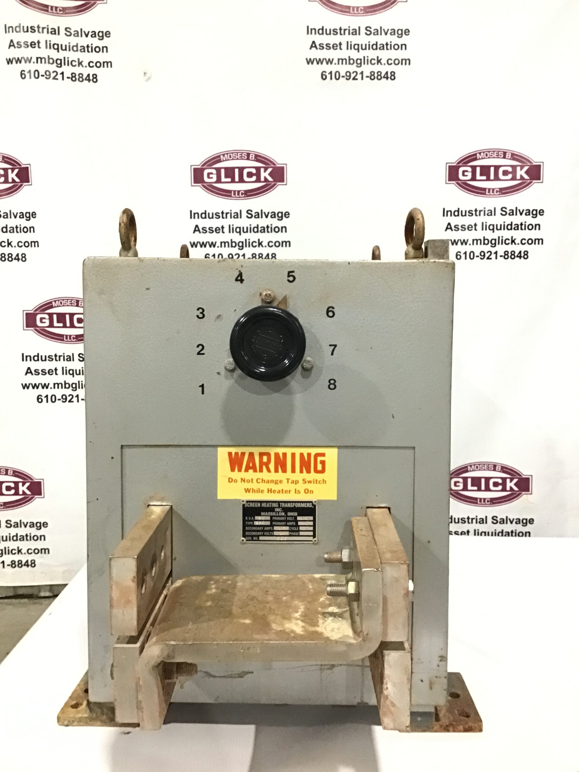Webster 728N Fuel Oil Pump – Moses B. Glick