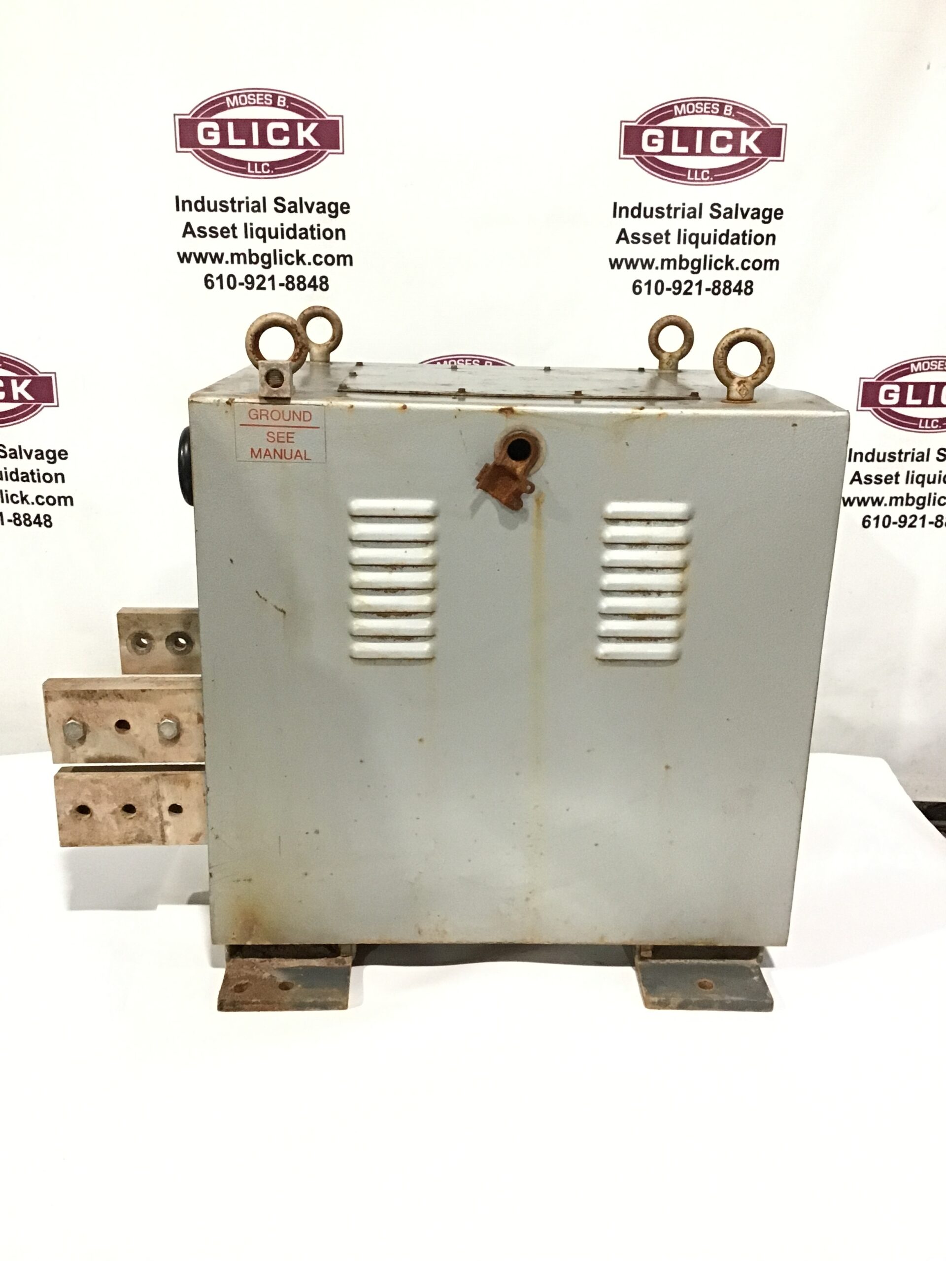 Webster 728N Fuel Oil Pump – Moses B. Glick
