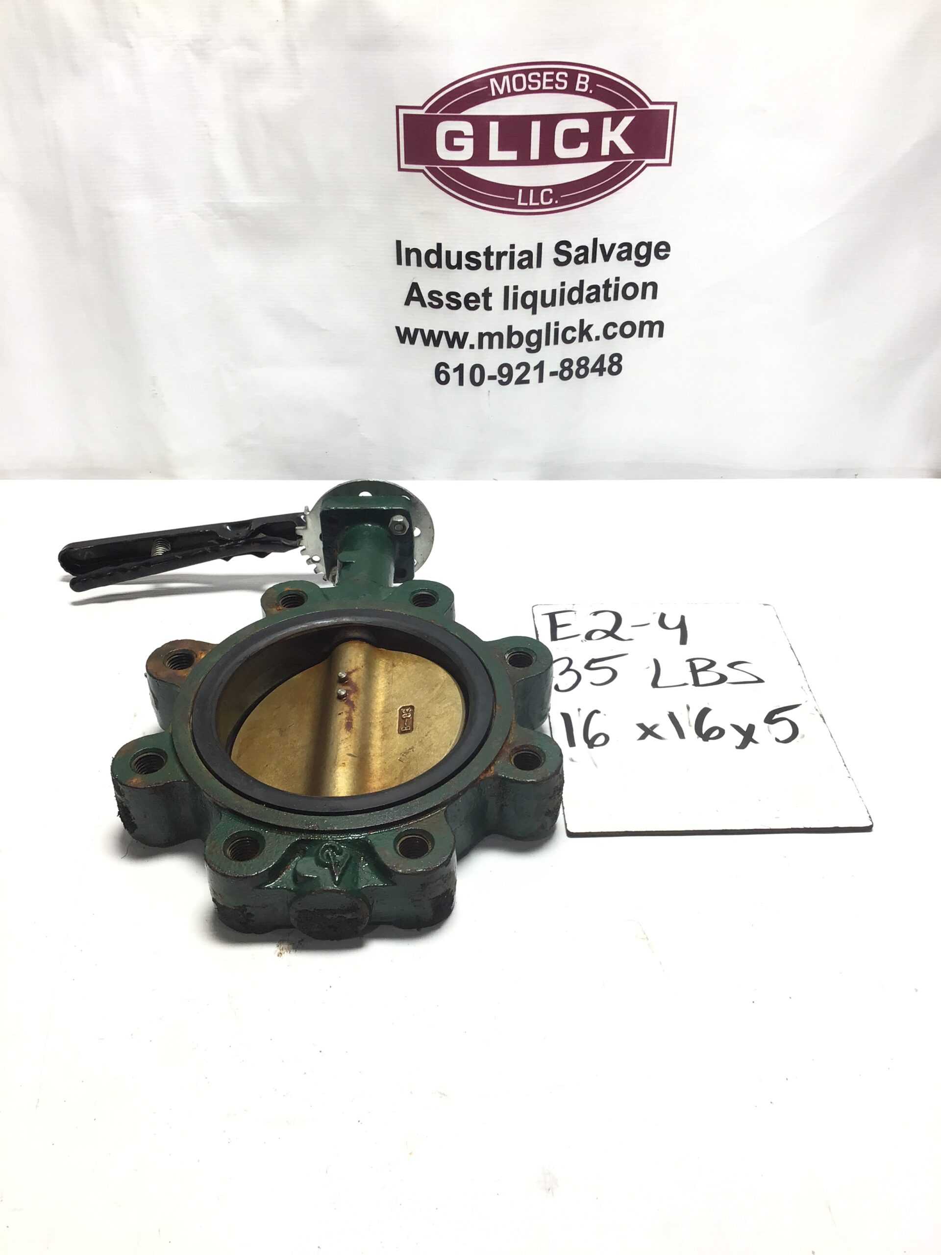 Centerline C954 Butterfly Valve – Moses B. Glick