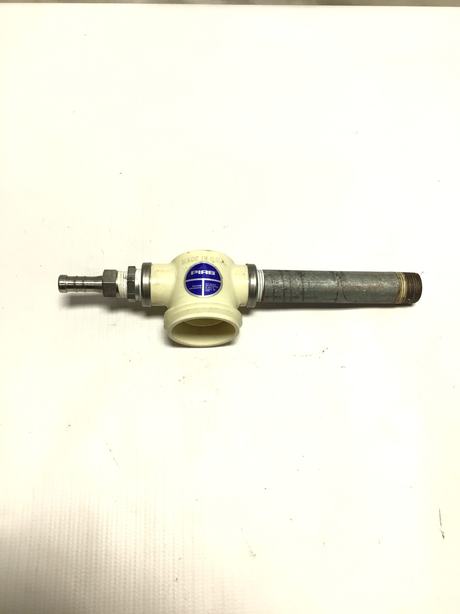 Piab In-Line Air Fuel Filter Assembly – Moses B. Glick