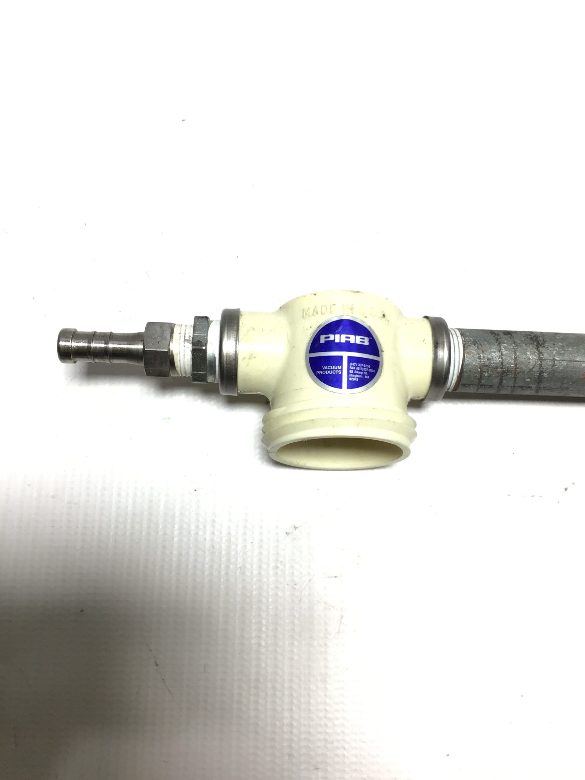 Piab In-Line Air Fuel Filter Assembly – Moses B. Glick