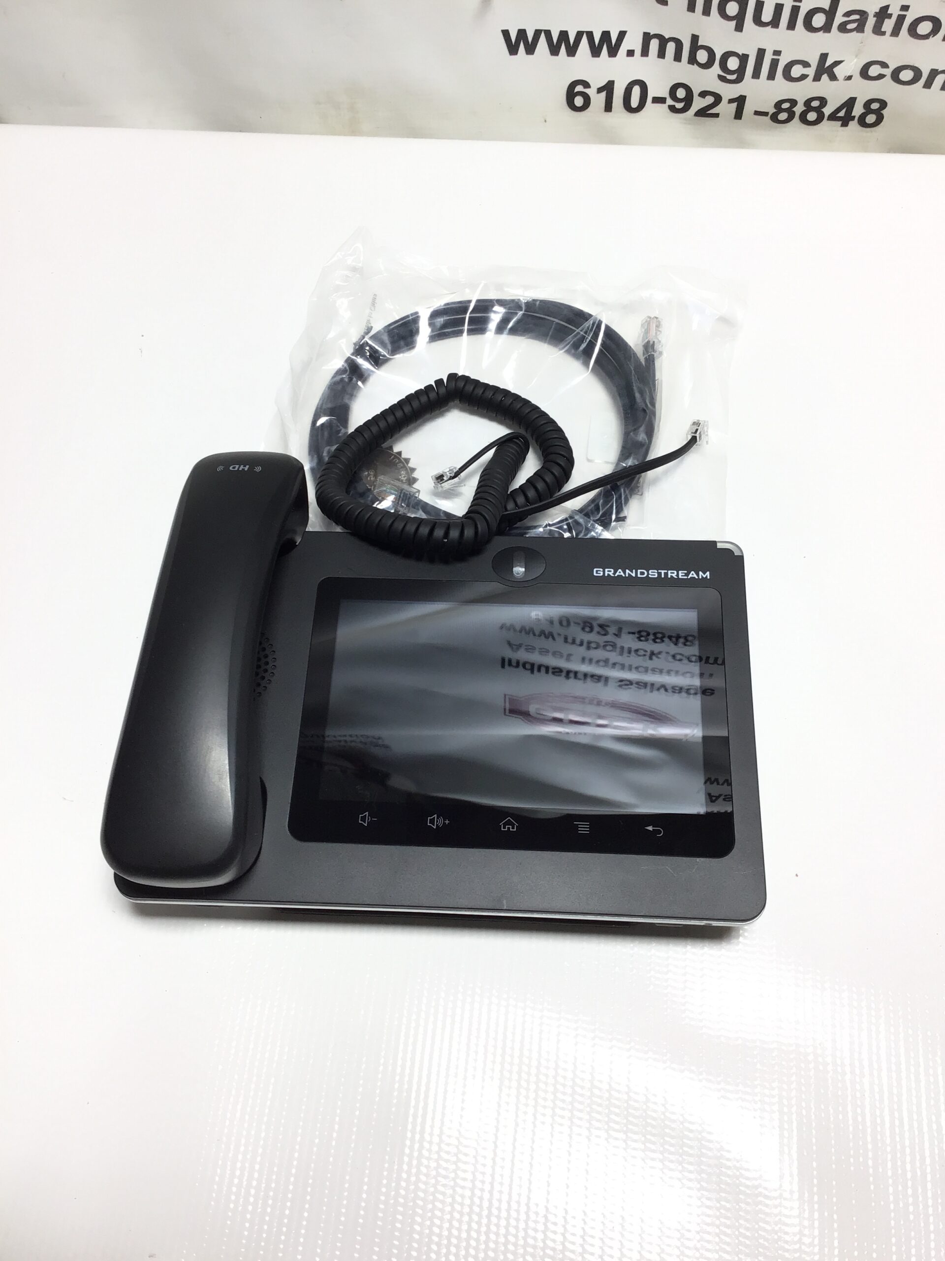 Grandstream GXV3370 16-Line Multimedia IP Video Phone – Moses B. Glick