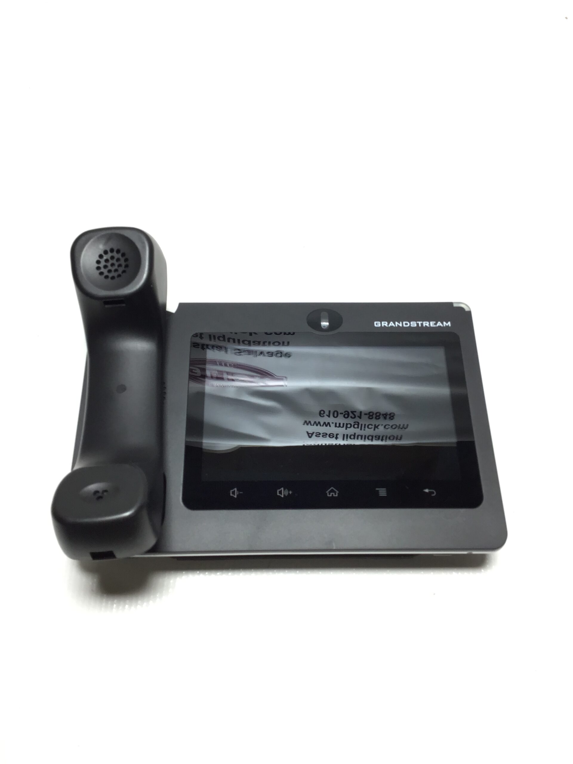 Grandstream GXV3370 16-Line Multimedia IP Video Phone – Moses B. Glick