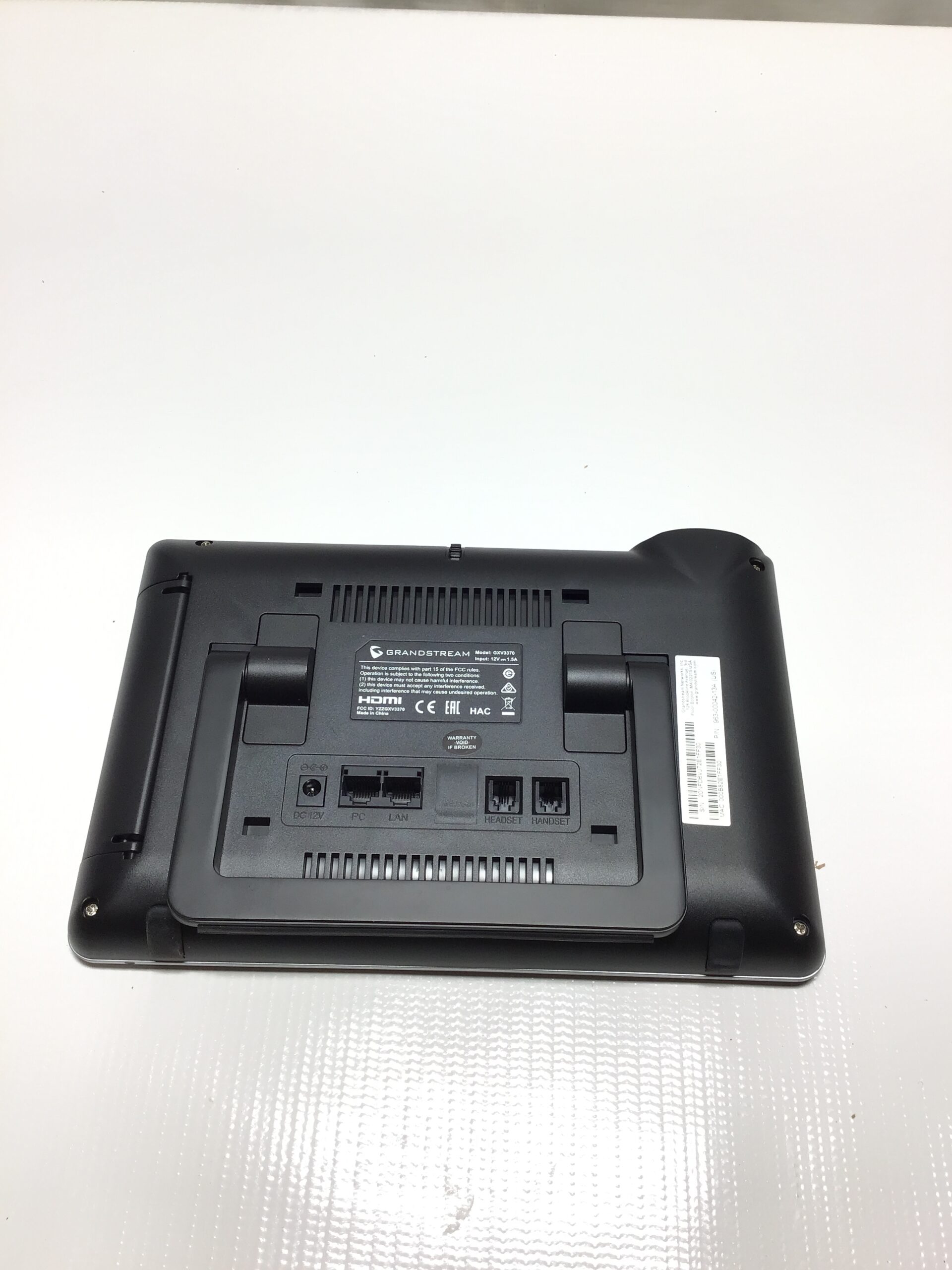 Grandstream GXV3370 16-Line Multimedia IP Video Phone – Moses B. Glick