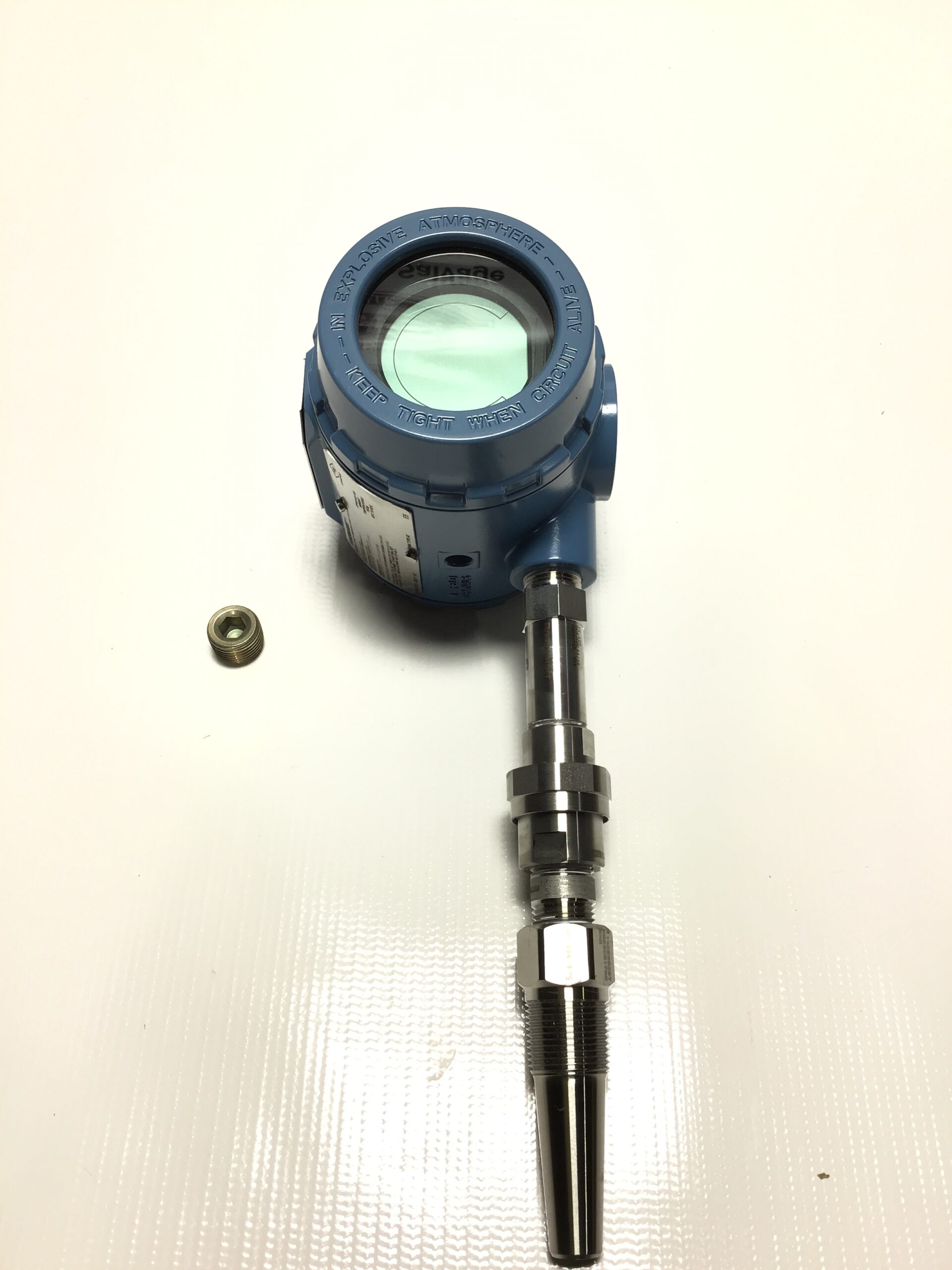 Rosemount 3144P Temperature Transmitter 3144PD1A2E5M5XA – Moses B. Glick