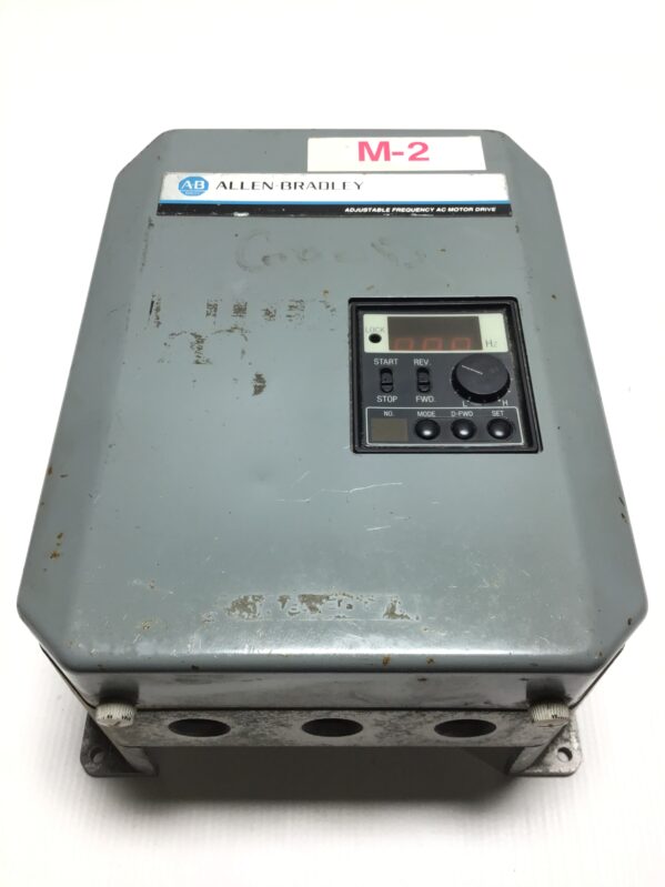 Allen-Bradley 1333-YAB Adjustable Frequency AC Motor Drive – Moses B. Glick