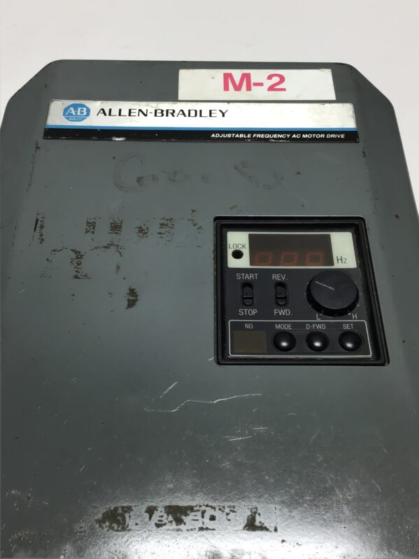 Allen-Bradley 1333-YAB Adjustable Frequency AC Motor Drive – Moses B. Glick