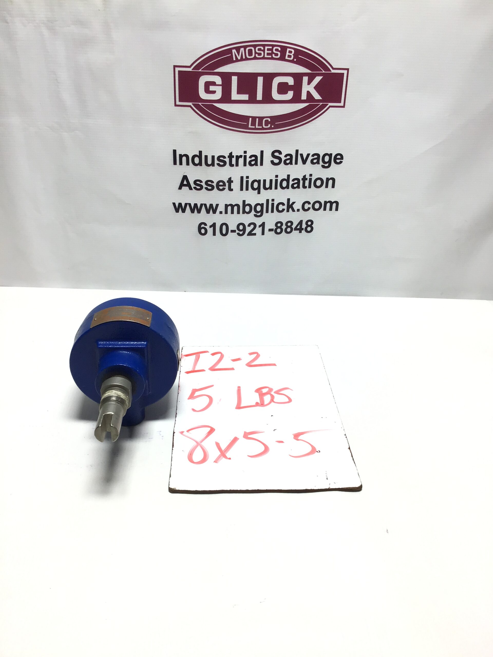 Magnetrol 910-A1B0-001 Level Switch Control – Moses B. Glick